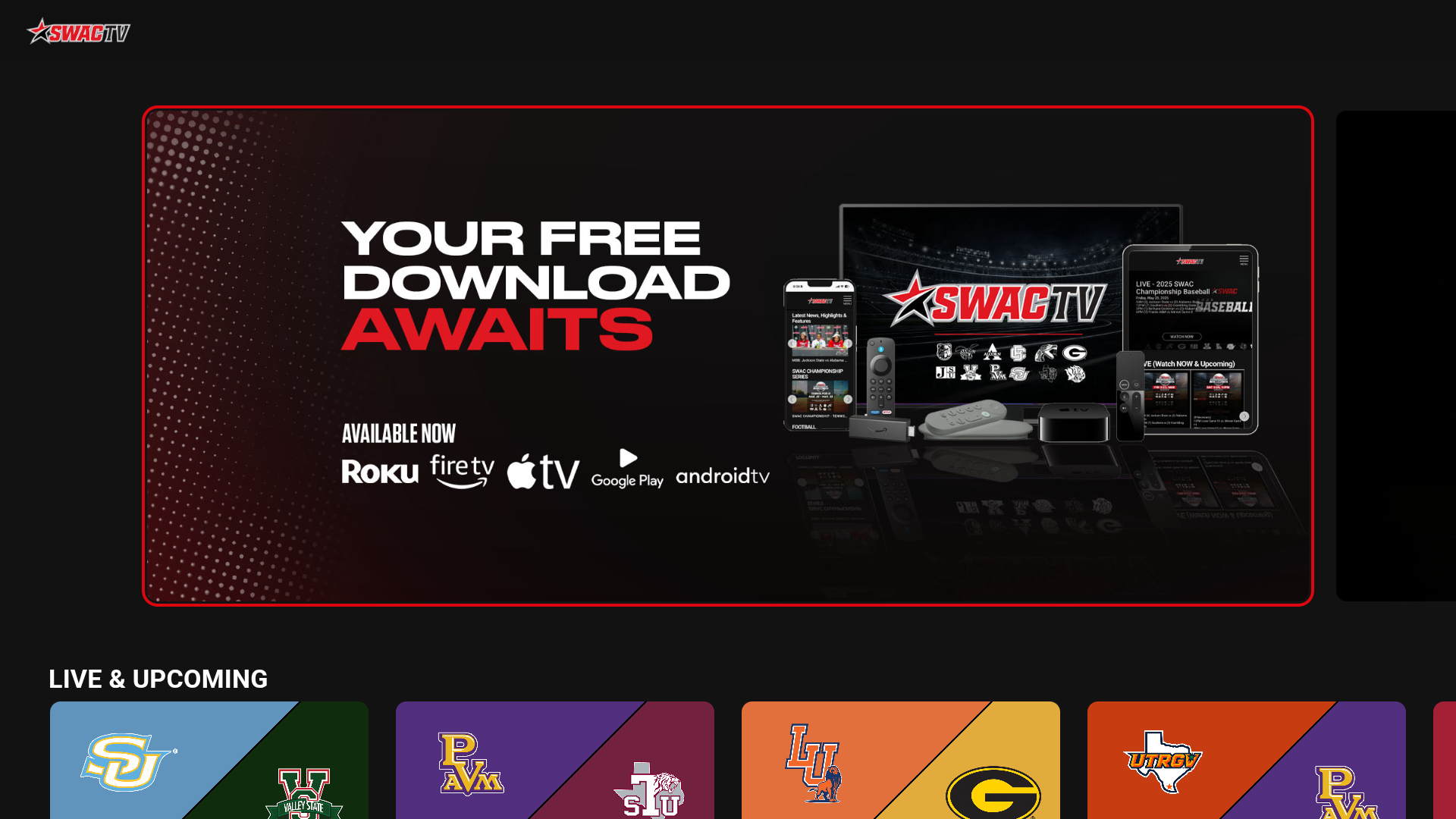 SWAC TV - App on Amazon Appstore