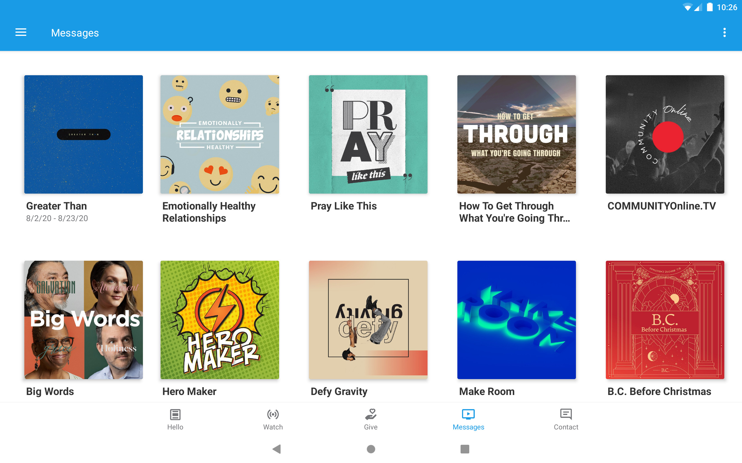 Community Christian App - App on Amazon Appstore