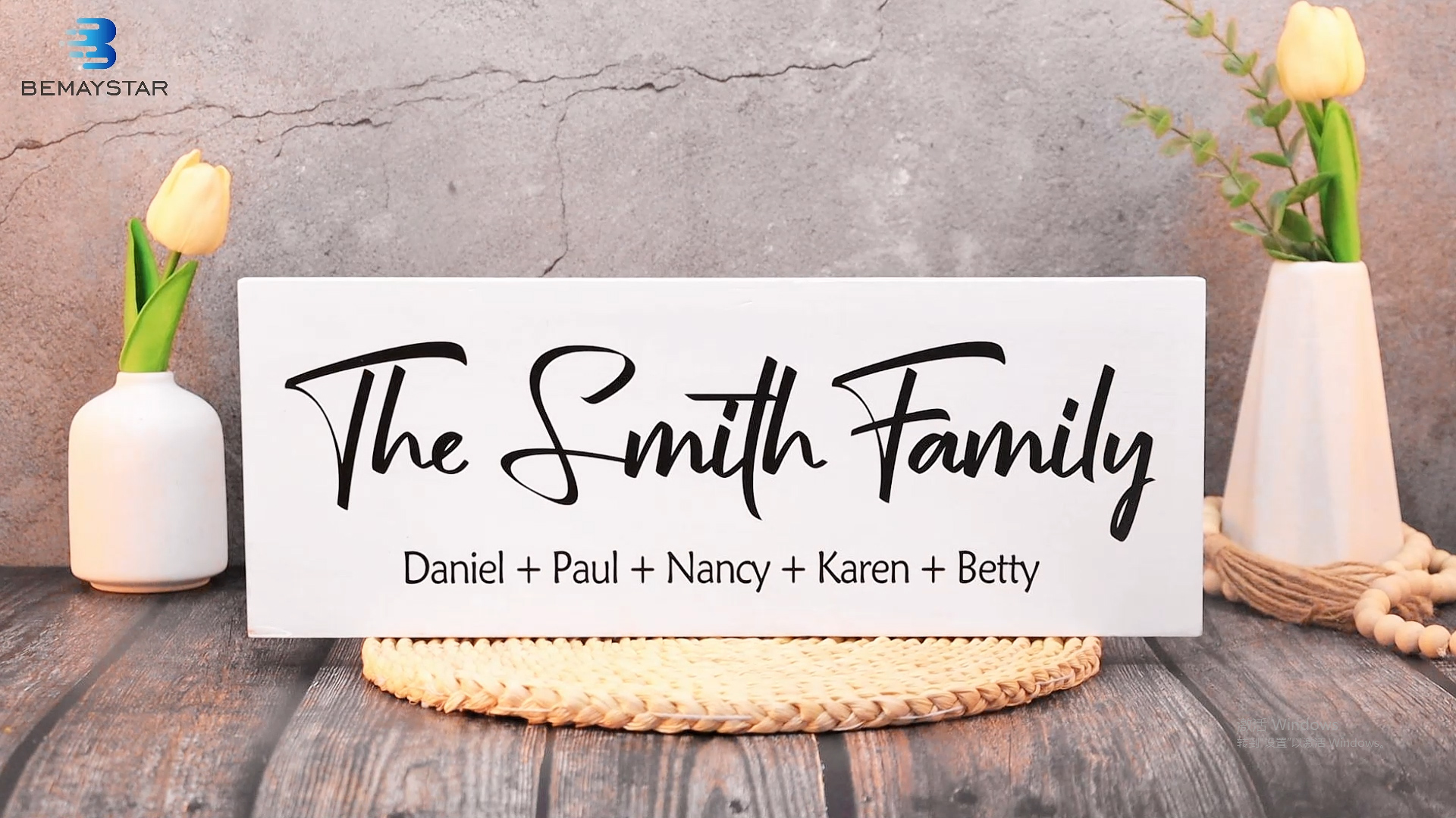 Family Plaques