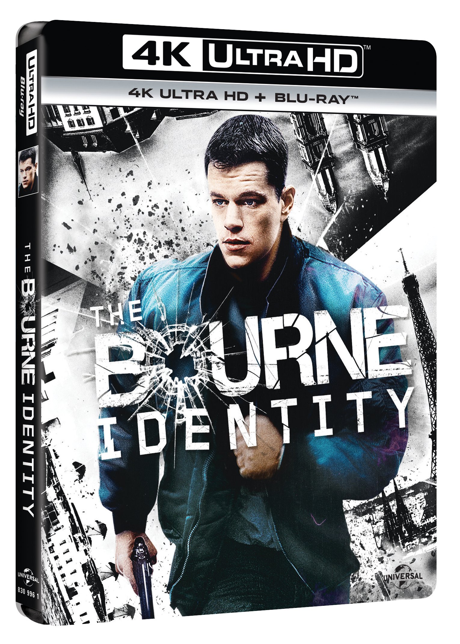 Bourne Identity (4K Ultra-HD + Blu-Ray) [Blu-ray]: Amazon.es: Damon ...