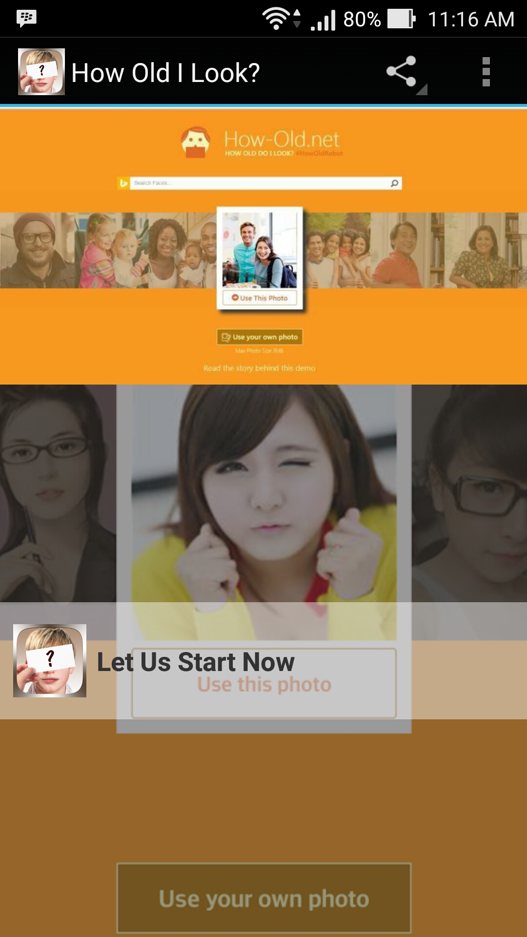 How Much Older Do I Look? - App on Amazon Appstore