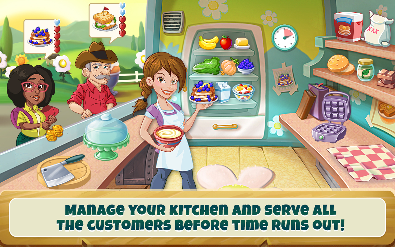Kitchen Scramble: Cooking Game - App on the Amazon Appstore