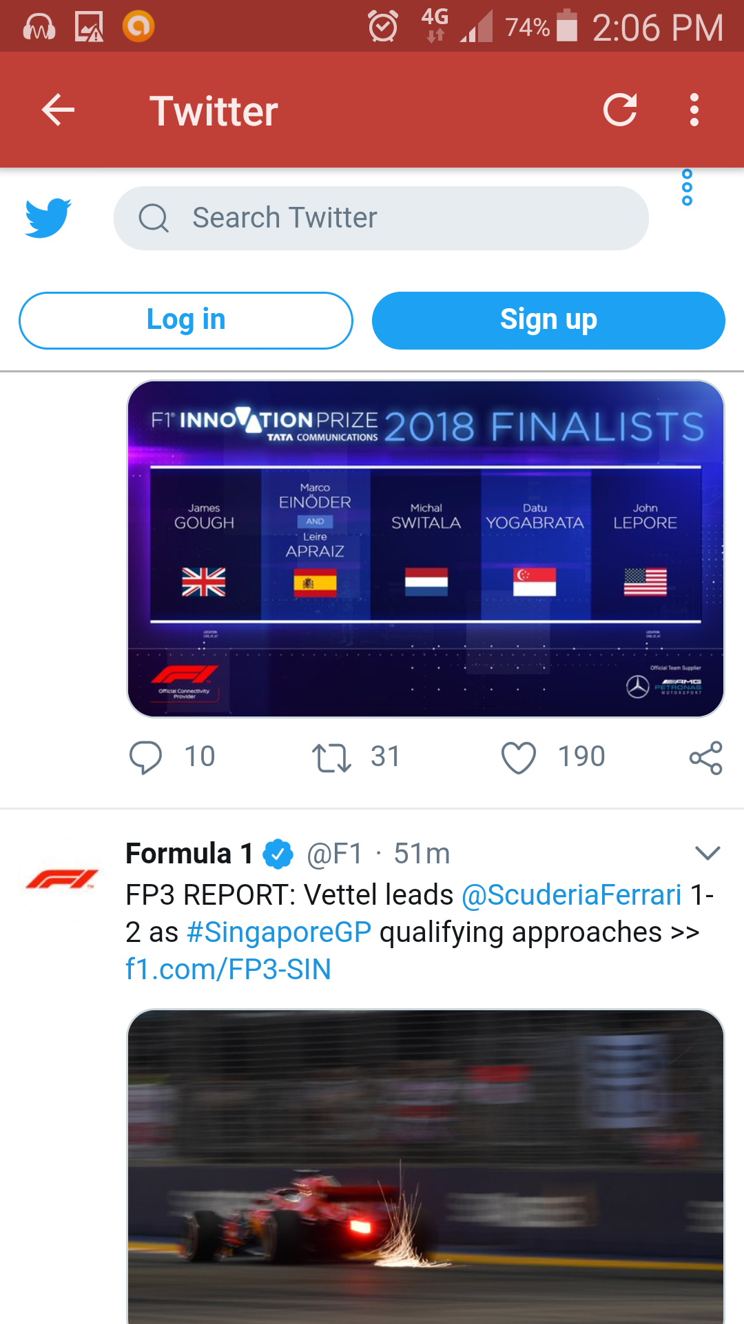 Race Car Formula App - App on Amazon Appstore