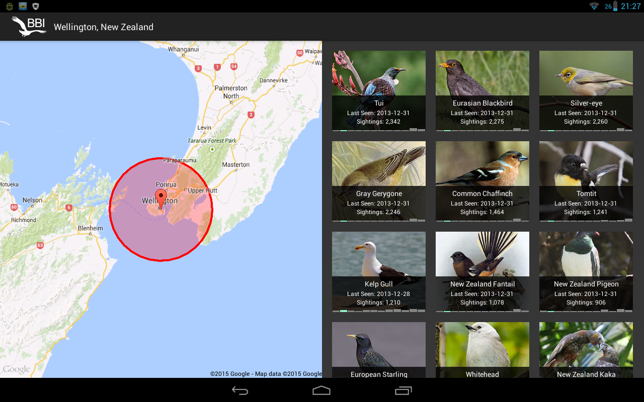 World Bird Guide - App on Amazon Appstore