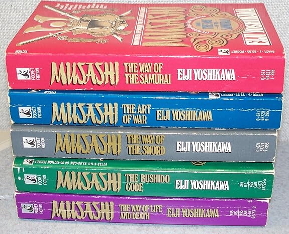 Musashi - Complete 5 Volume Set: Eiji Yoshikawa, Charles S. Terry ...