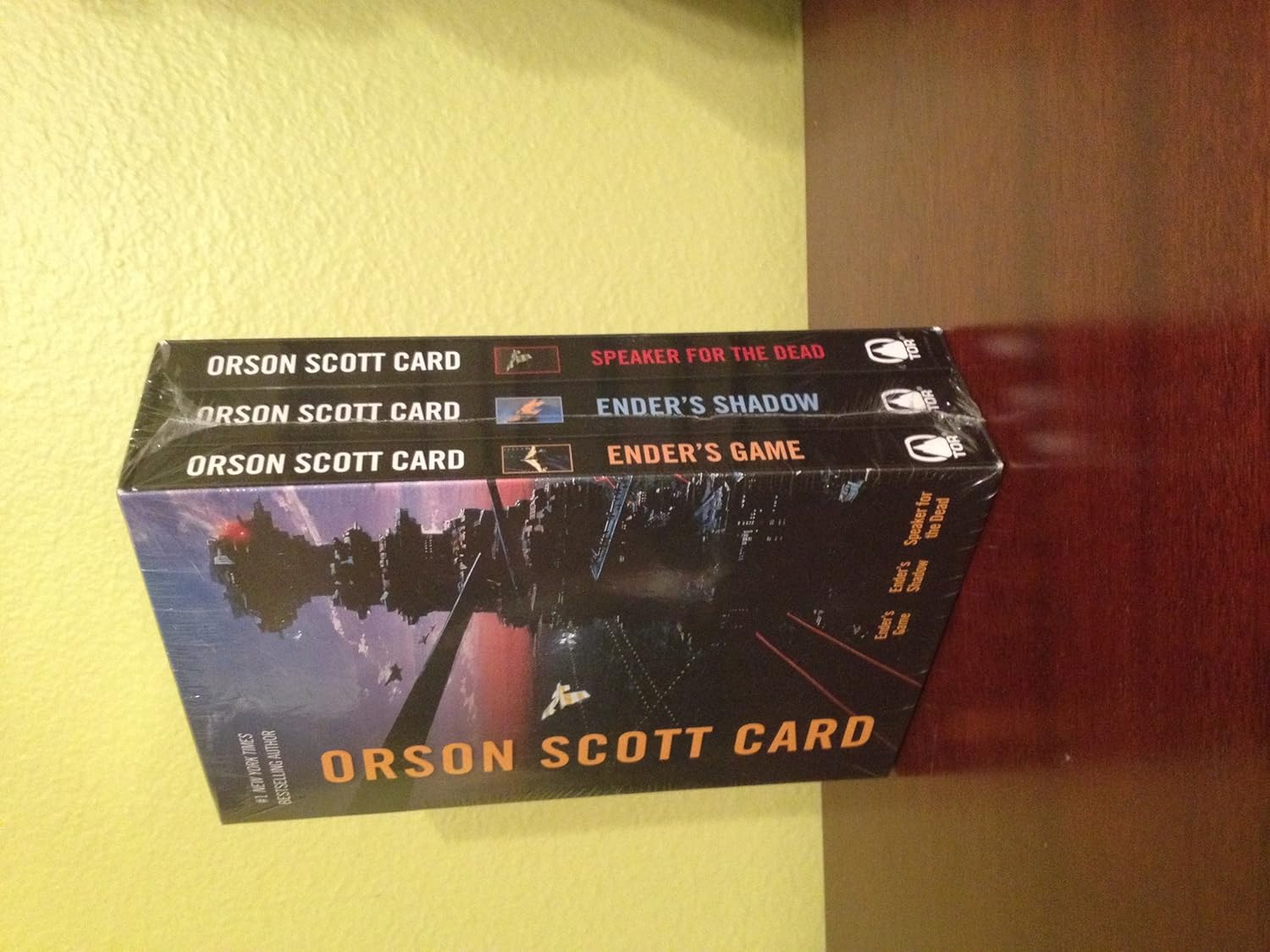 ENDER'S GAME, ENDER'S SHADOW, SPEAKER FOR THE DEAD: 9780765376121 ...