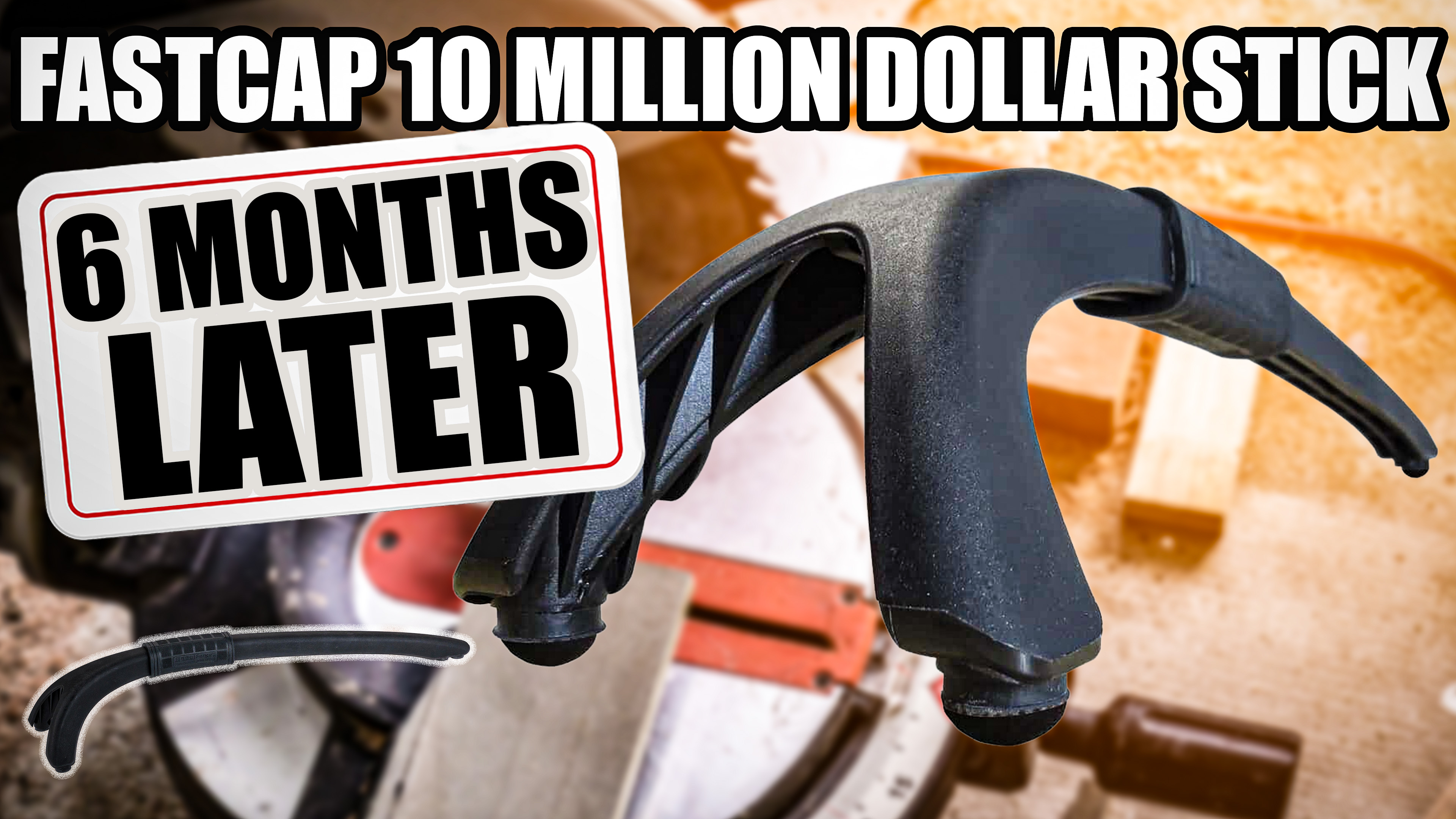 Watch 6 MONTHS LATER& FastCap 10 Million Dollar Stick on Amazon Live