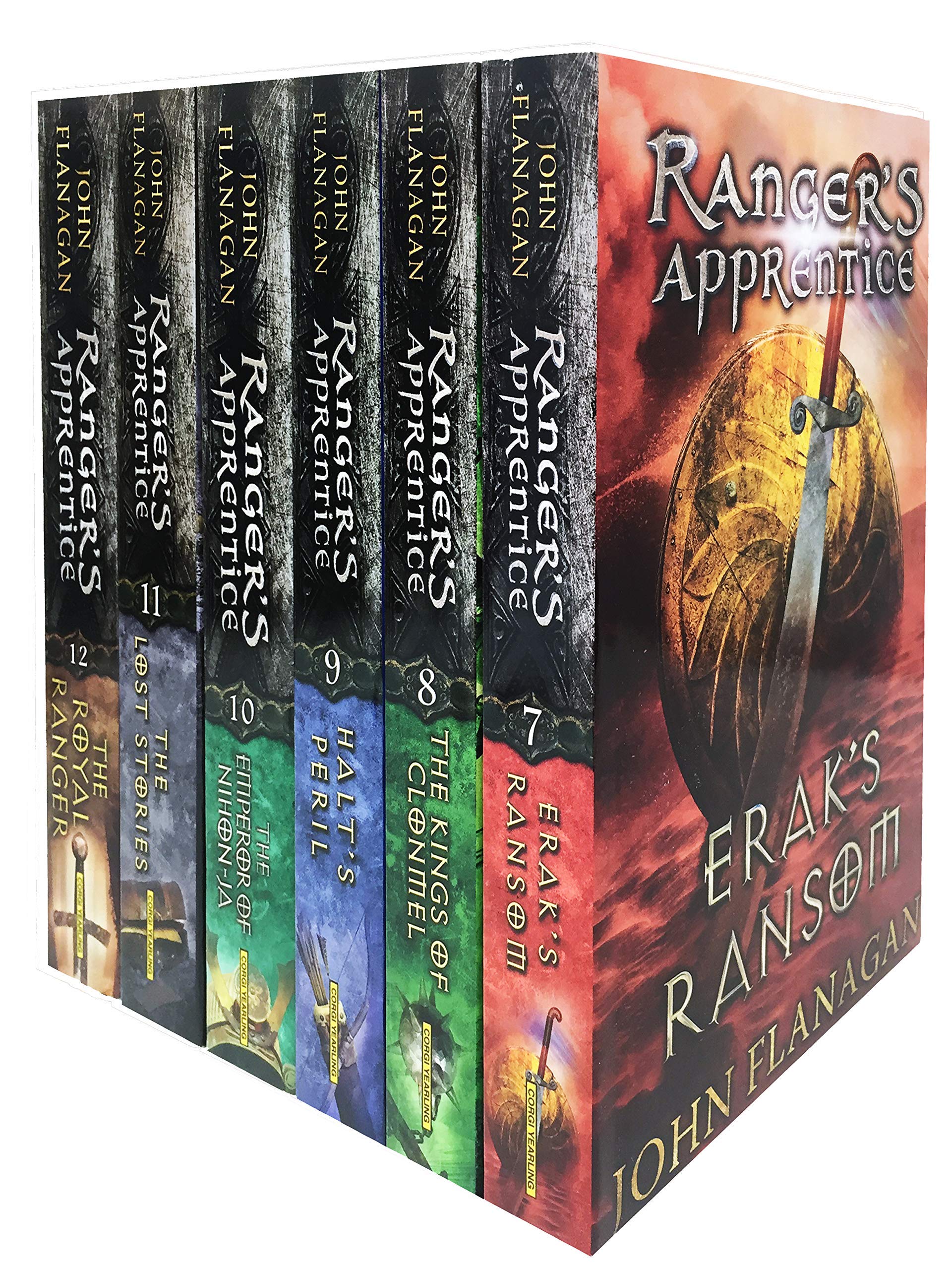 Rangers Apprentice 6 Books Collection Set Buch 7–12 (Serie 2) – Eraks ...