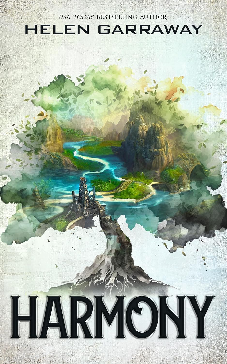 Harmony: A Dystopian Science Fantasy eBook : Garraway, Helen: Amazon.co ...