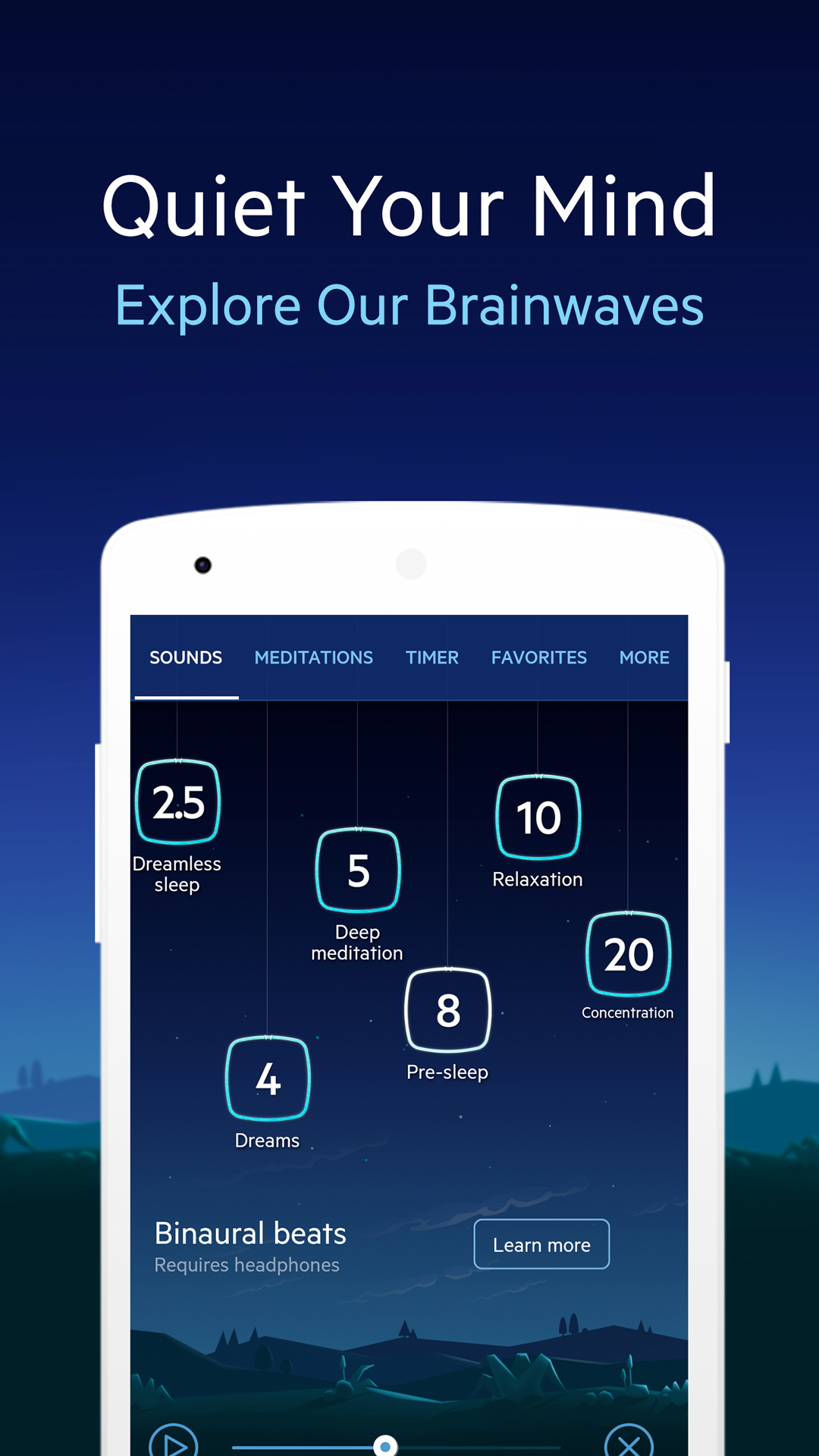 Relax Melodies Premium: Sleep Sounds, White Noise, Meditation & Fan ...