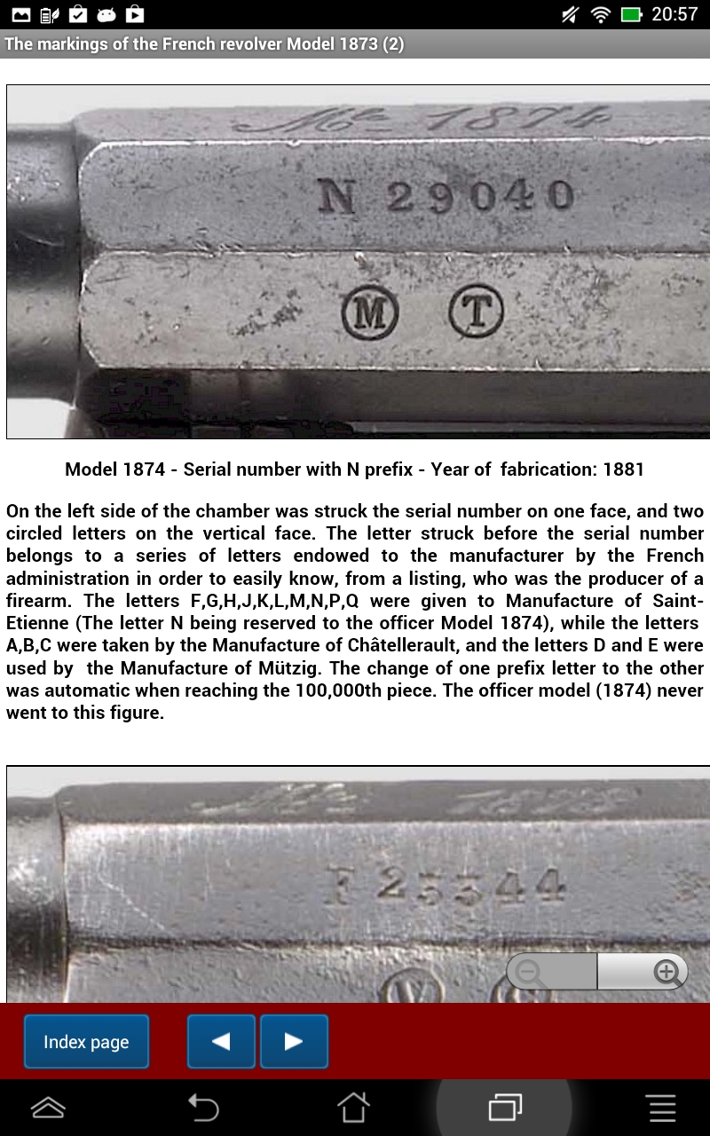 FRENCH SERVICE REVOLVER M 1873 - App on Amazon Appstore