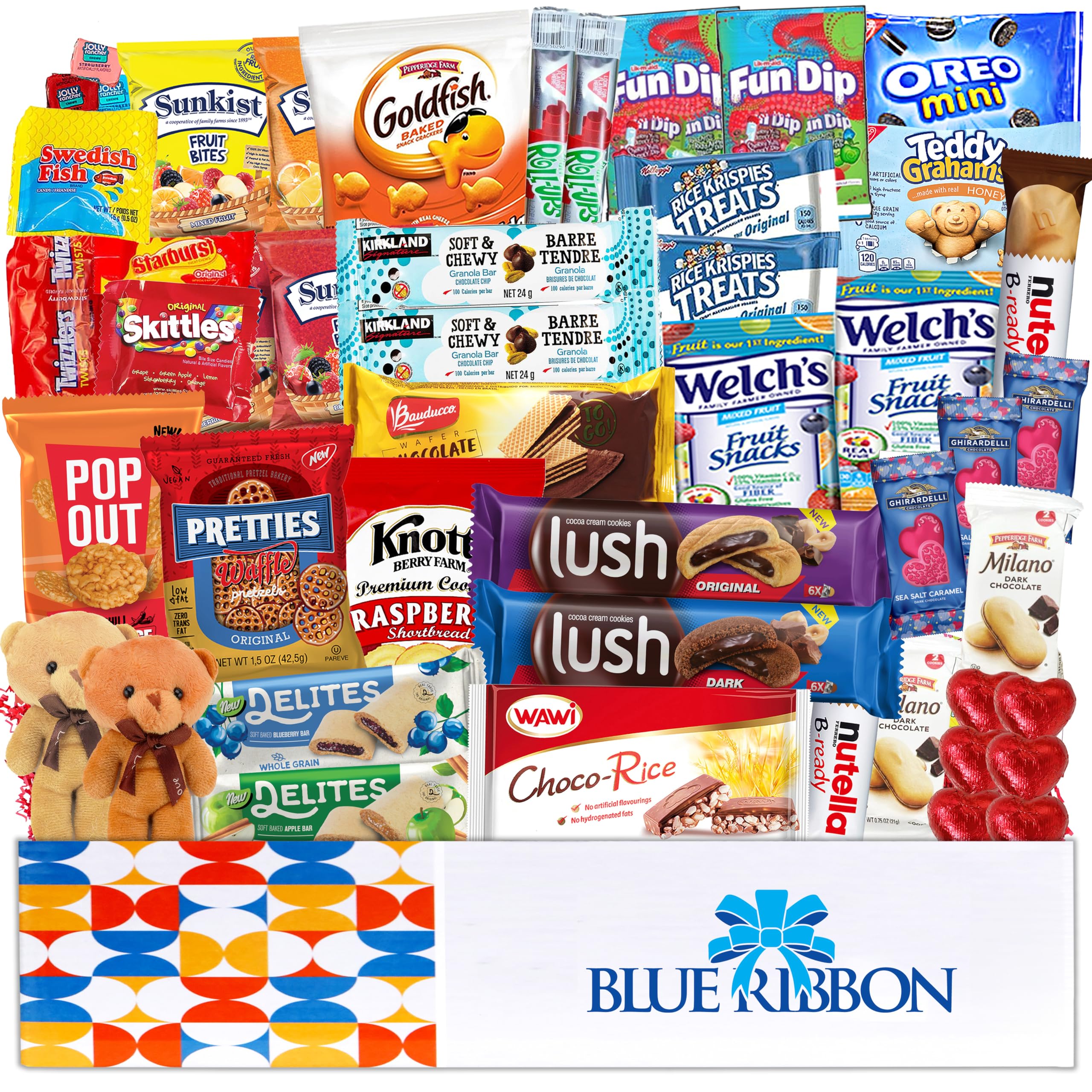 Snapklik.com : Gift Box 70 Count Care Package