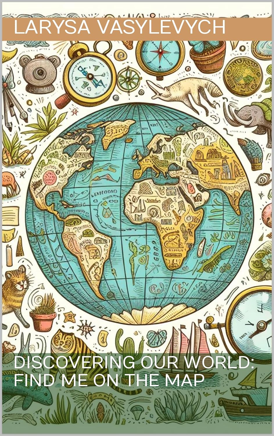 Amazon.com: Children's picture book: Discovering Our World: Find Me on ...