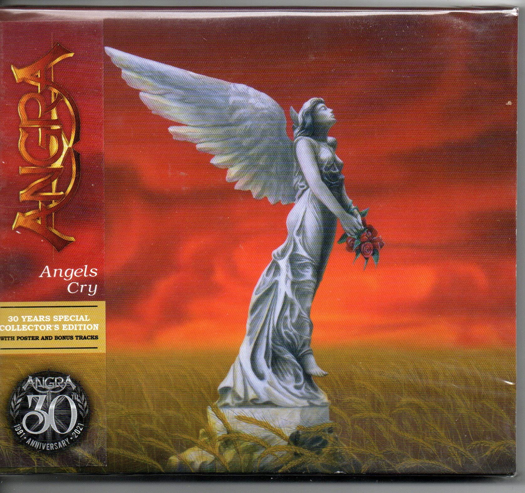 CD Angra - Angels Cry (30Th Anniversary - Slipcase + Poster) | Amazon ...