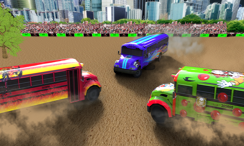 Demolition Derby Bus Racing 3D - App on Amazon Appstore