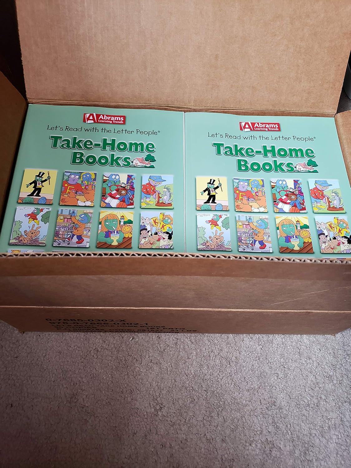 Let's Read With the Letter People, Take-Home Books: Take Home Books ...