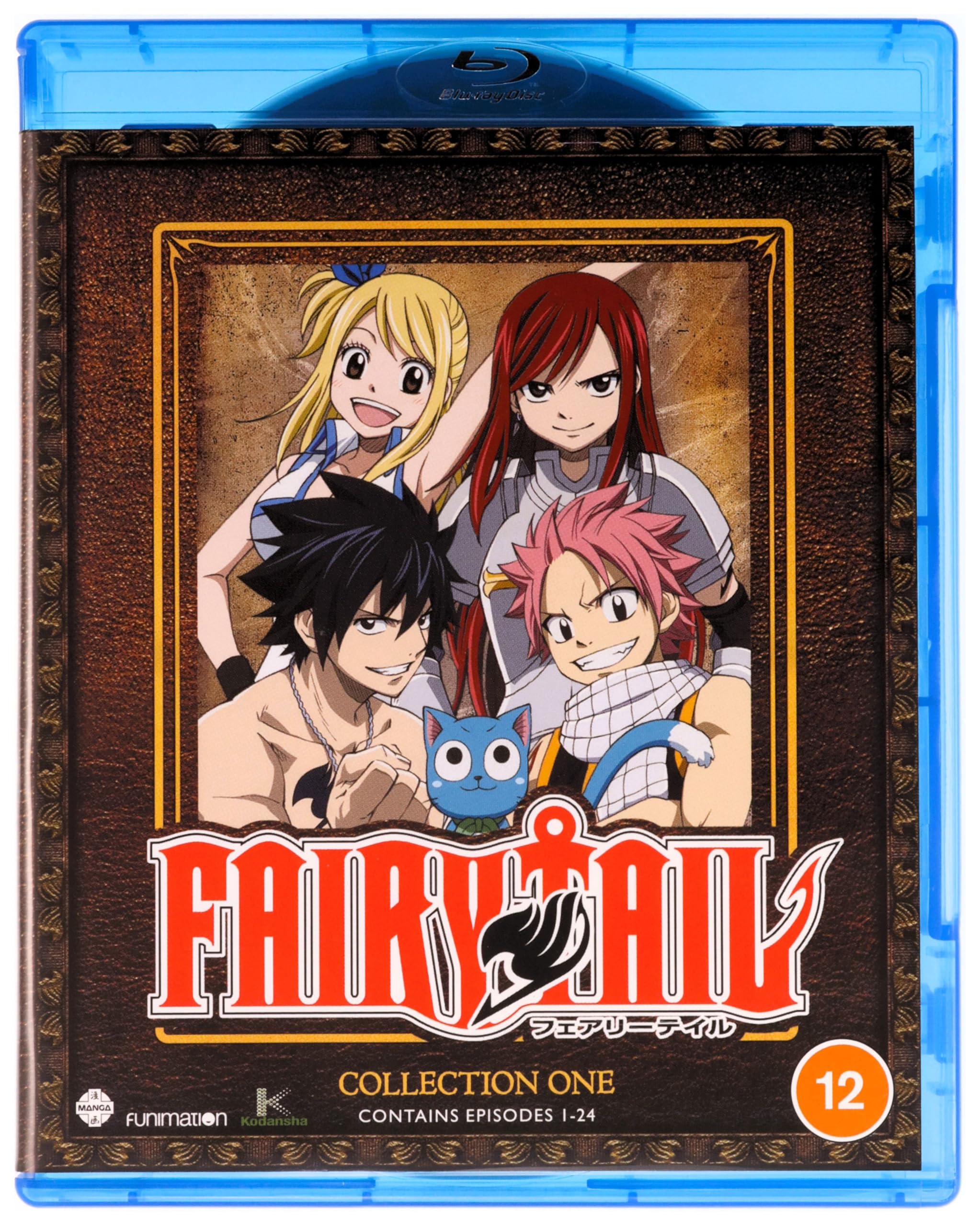 Fairy Tail: Collection 1 [Blu-ray] [DVD]: Amazon.co.uk: Aya Hirano ...