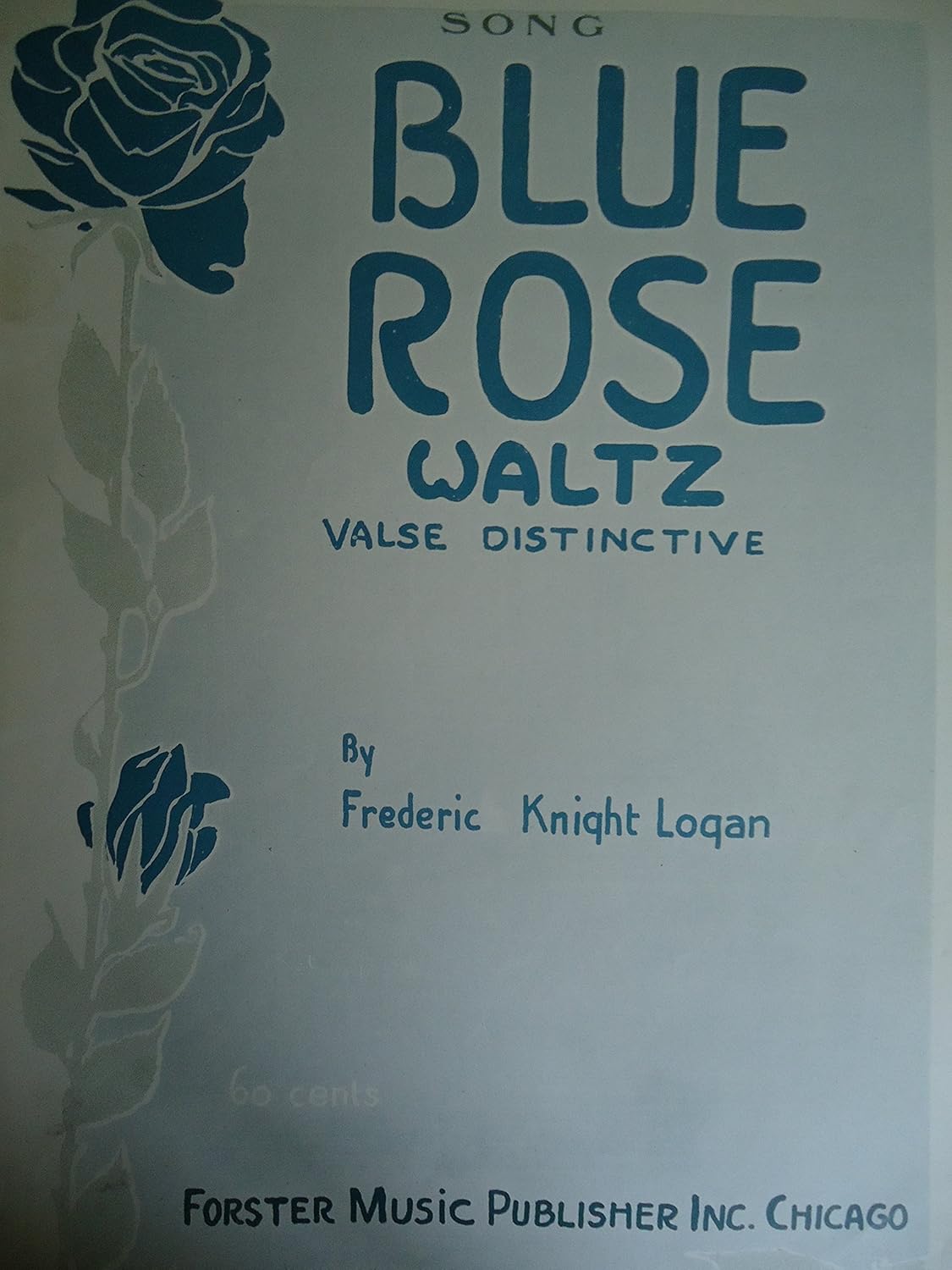 Blue Rose: J R Shannon and Frederick Knight Logan: Amazon.com: Books