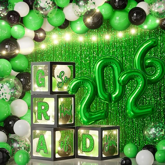 Amazon.com: Ecomore 2026 Graduation Decorations - 86 PCS Graduation ...