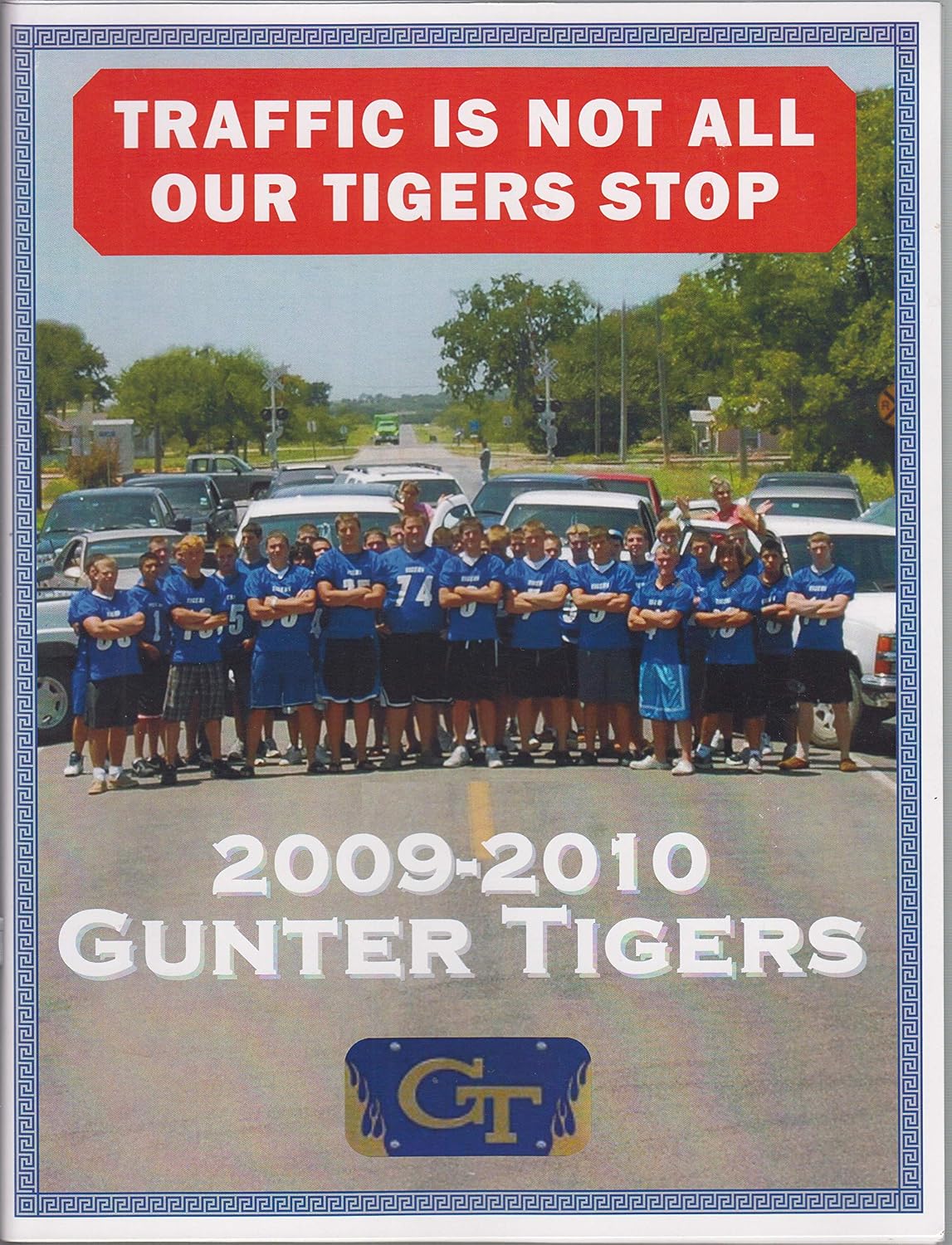 2009 Gunter Tigers (Texas) vs Melissa Cardinal High School Football ...