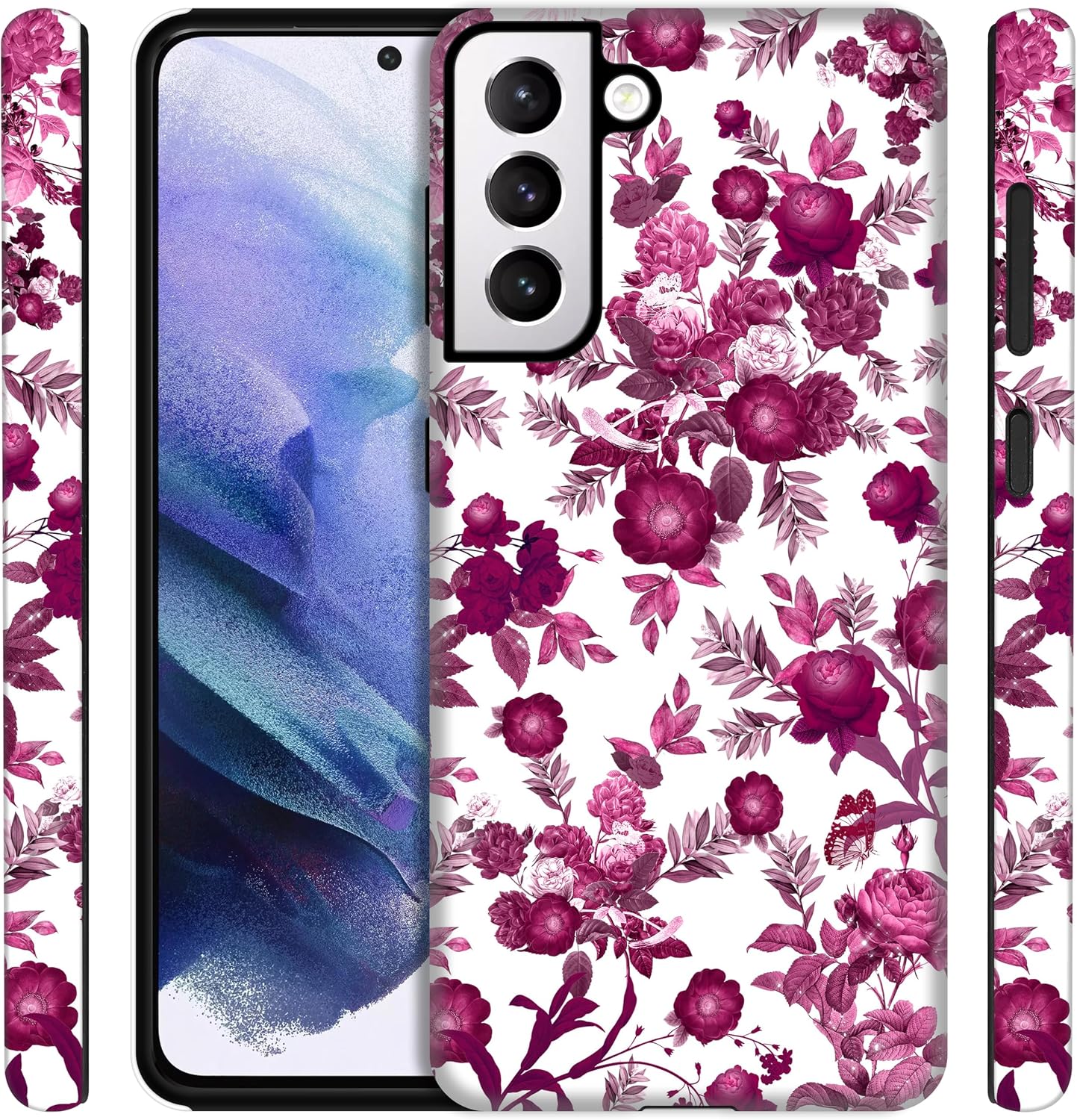 Amazon.com: GlamCase for Samsung Galaxy S21 5G Case, Galaxy S21 Case ...