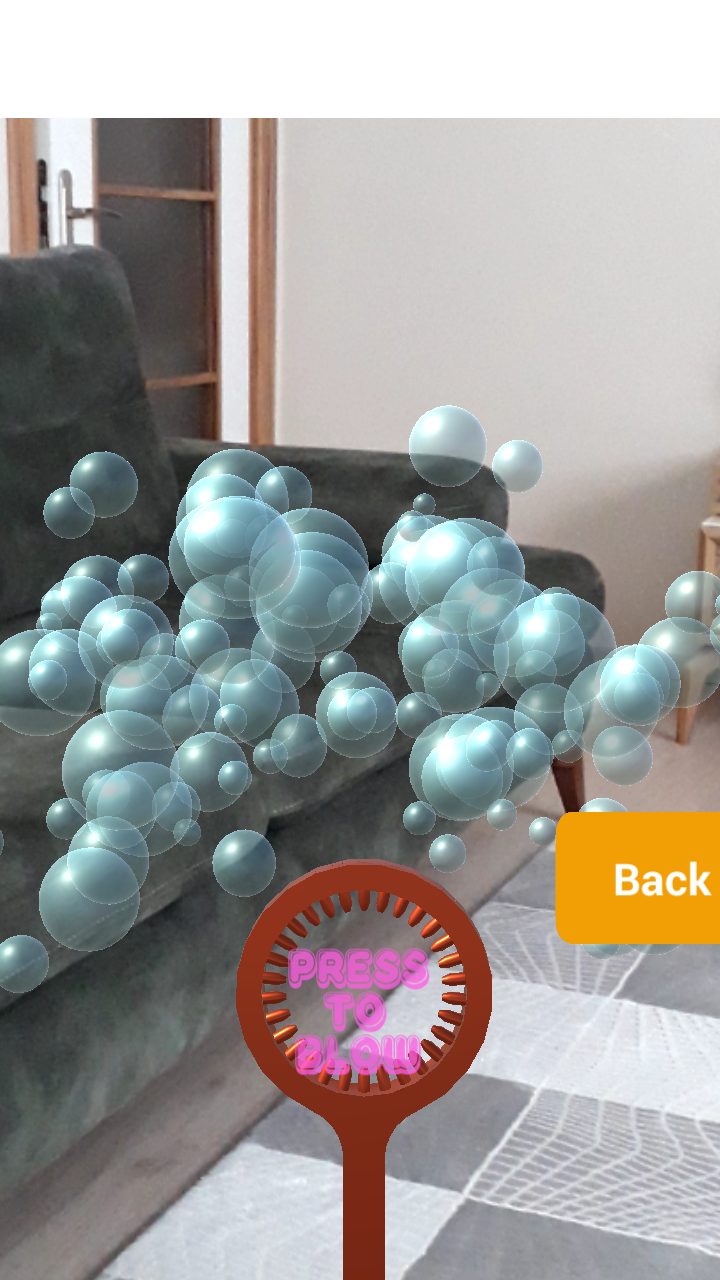 AR Soap Bubbles Simulator-Amazonアプリストアのアプリ