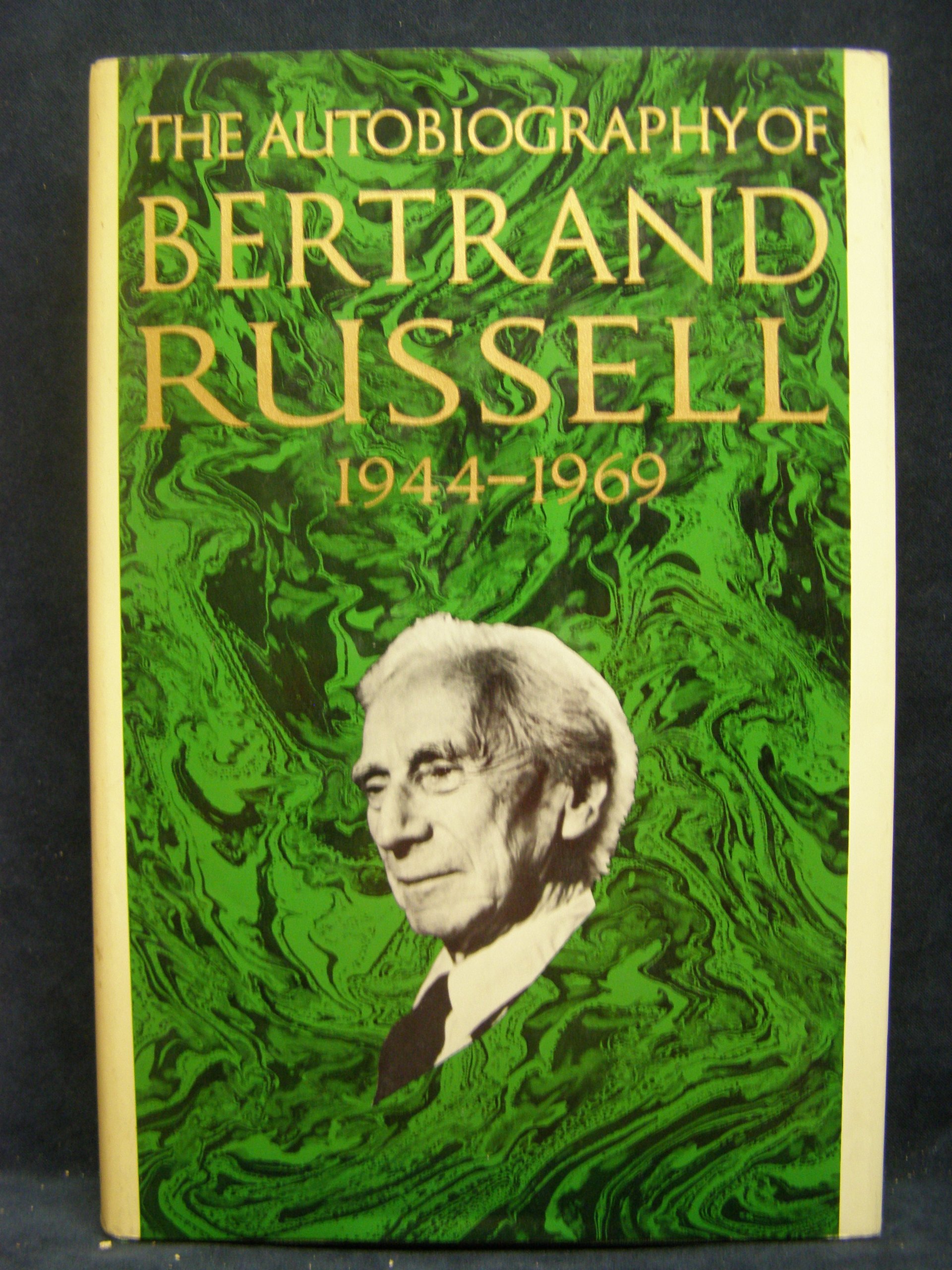 Autobiography of Bertrand Russell: 1944-1969: Russell, Bertrand: Amazon ...
