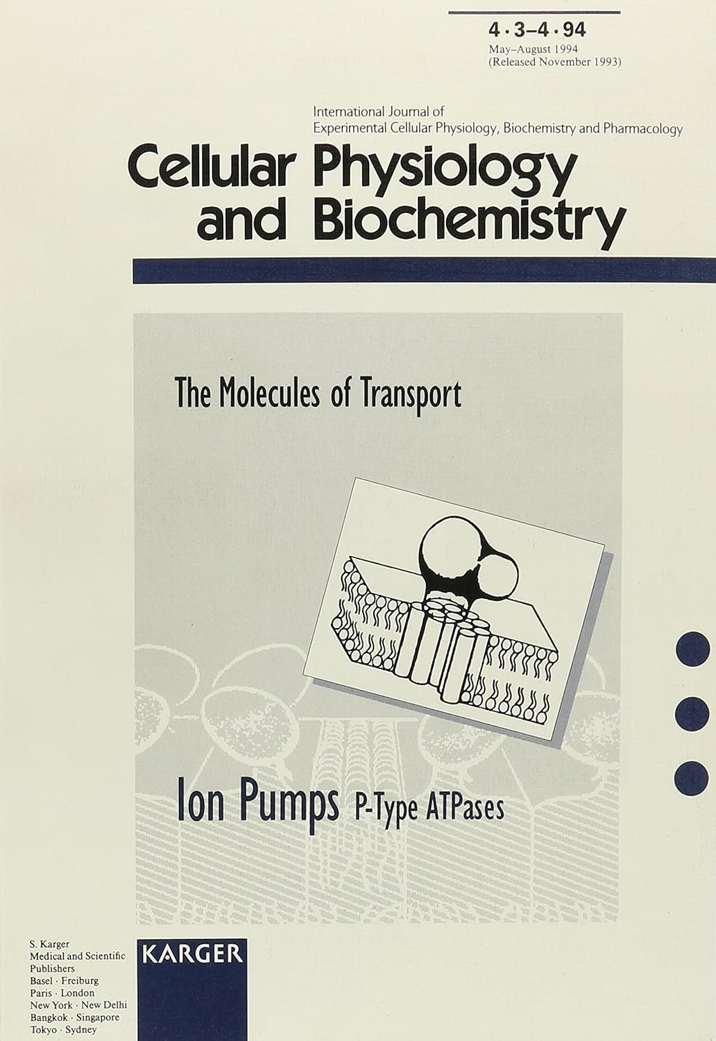 Buy The Molecules of Transport: Ion Pumps. P-Type ATPases. Special ...