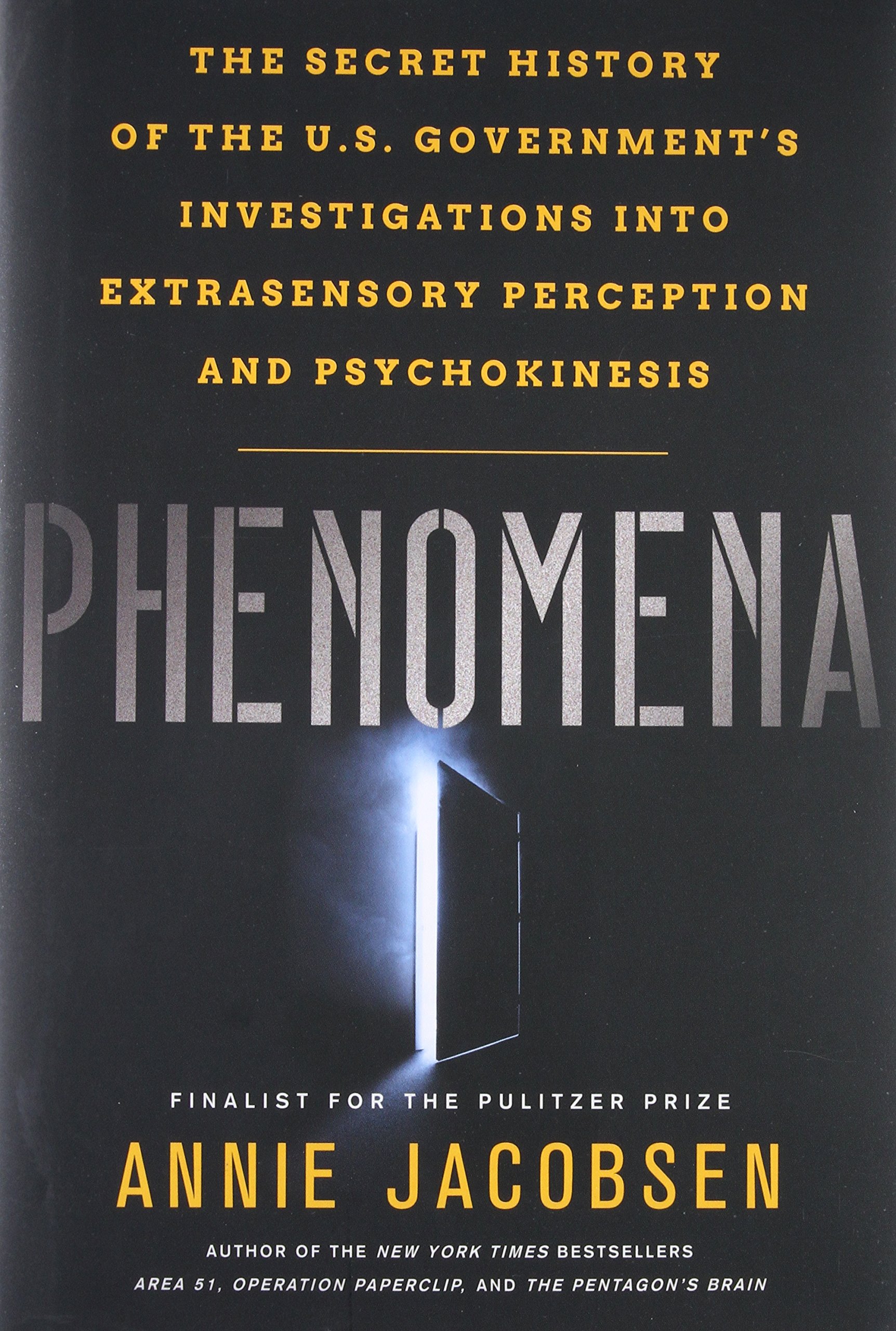 Amazon.com: Phenomena: The Secret History of the U.S. Government's ...