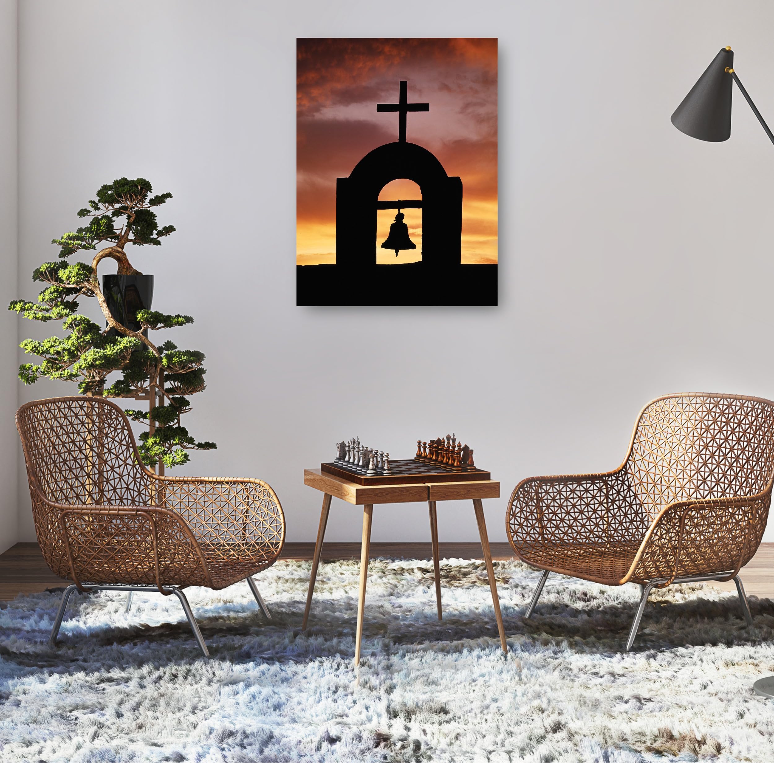 Church Mission Style Wall Decor