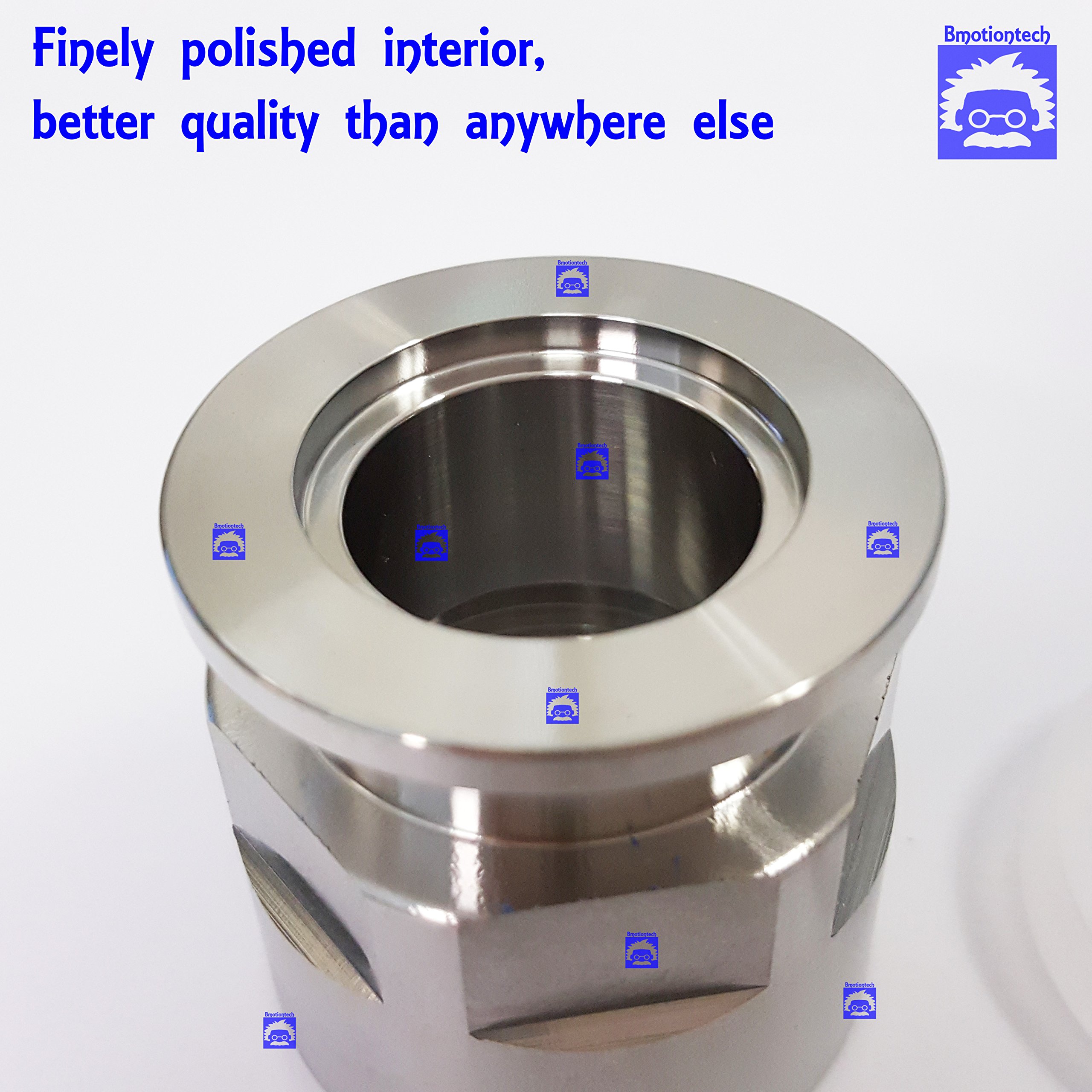 ISO-KF Pipe Fitting 1/4 FNPT To KF25 Flange Fitting - ISO-KF Vacuum ...