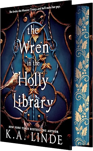 The Wren in the Holly Library (Deluxe Limited Edition) (Oak & Holly ...