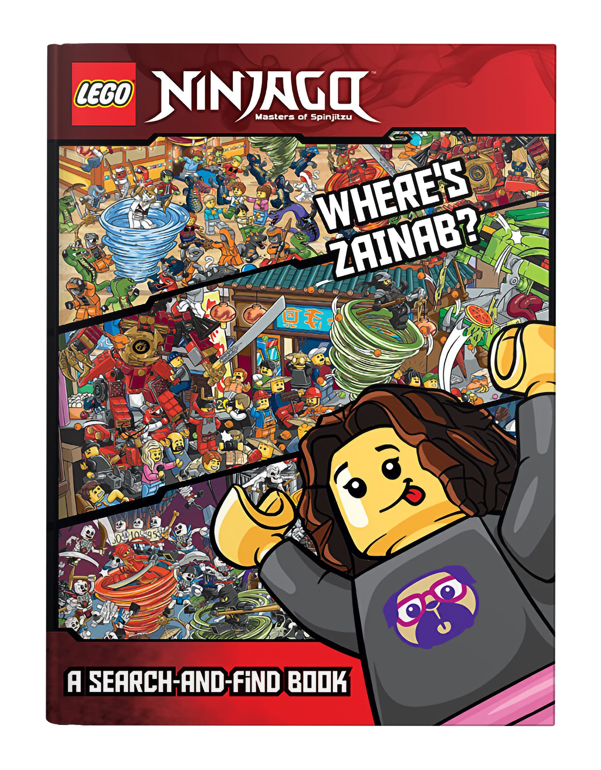 Buy Lego® NINJAGO® Personalised Book: Your Search-and-Find Adventure ...