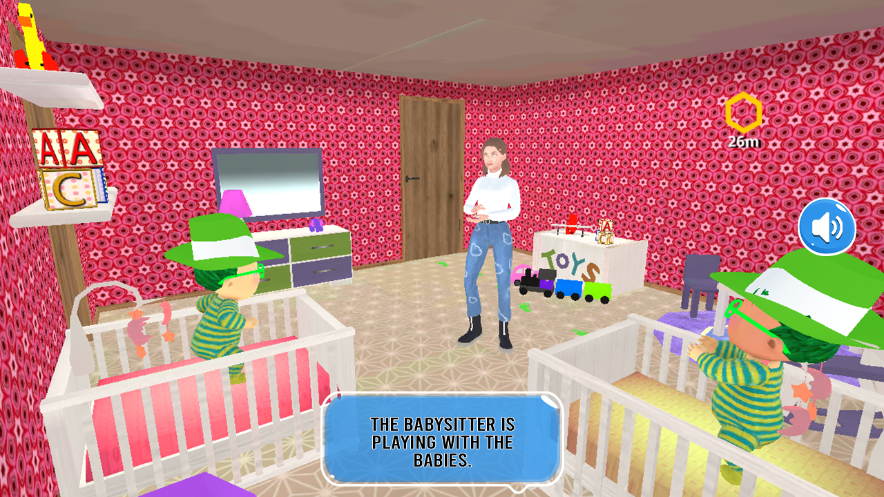Newborn Twins Baby Virtual Family Simulator Kids Game : Happy Life 3D ...
