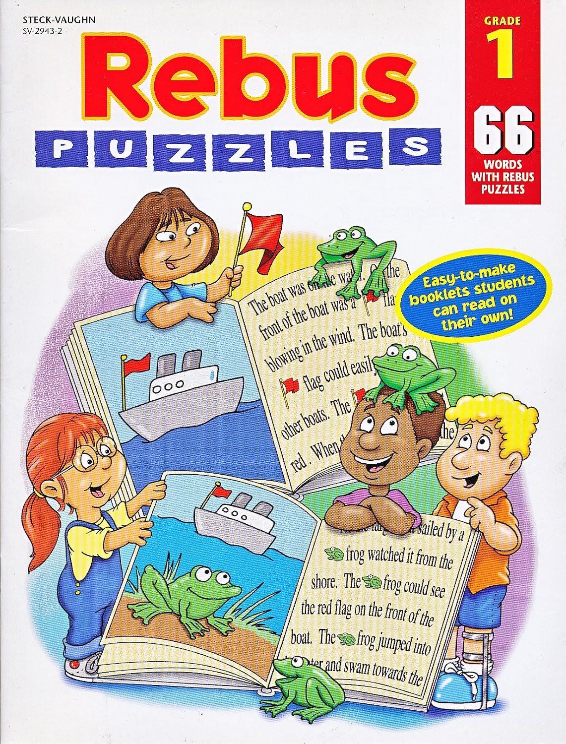 Rebus Puzzles Grade 1: unknown author: 9780739829431: Amazon.com: Books