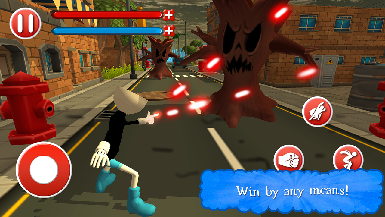 Cup Hand in City 3D - App on Amazon Appstore