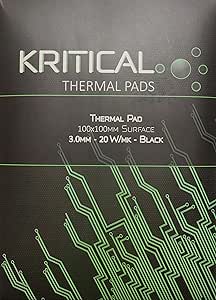 Amazon.com: Kritical Thermal Pads - Black - Extreme Conductivity (20 W ...