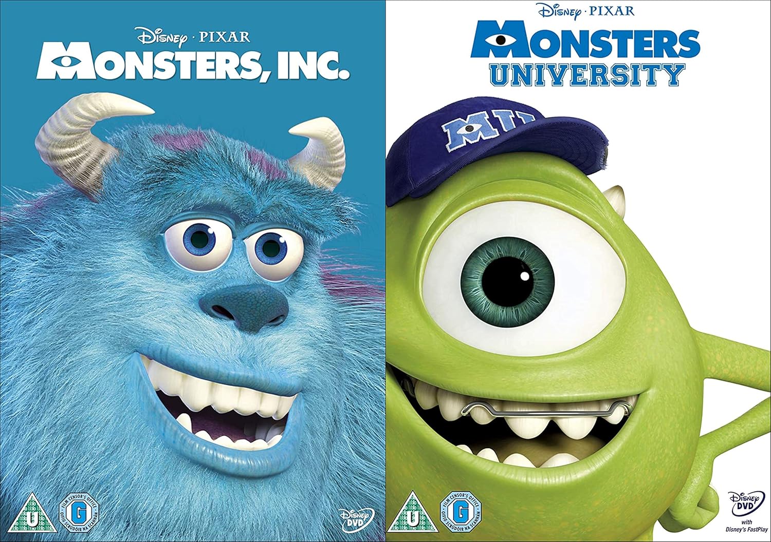 Monsters, Inc. And Monsters University Complete Collection DVD: Amazon ...