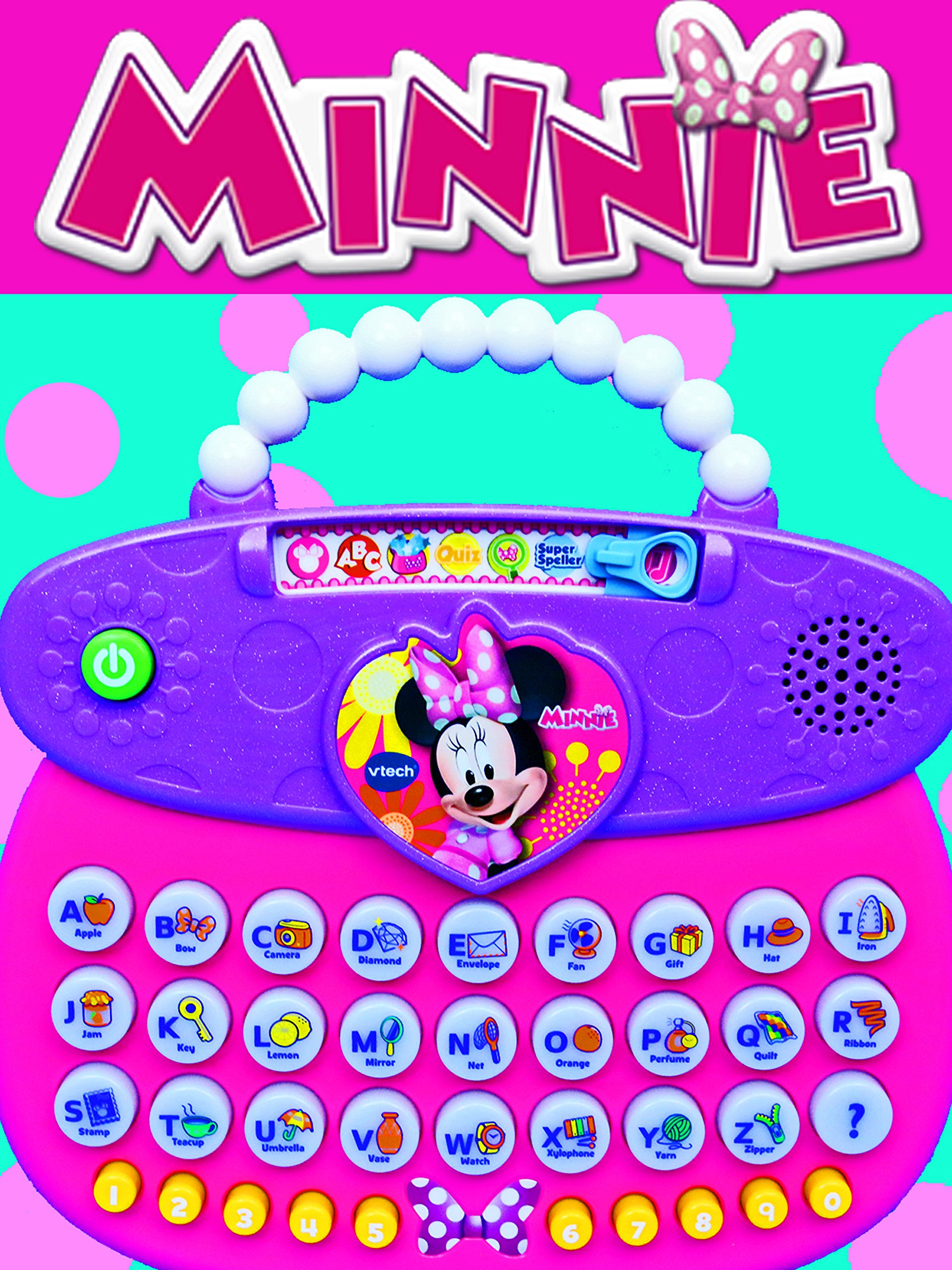 Amazon.co.jp: Minnie Mouse ABC Purse Learn Colors, Numbers, Letters ...