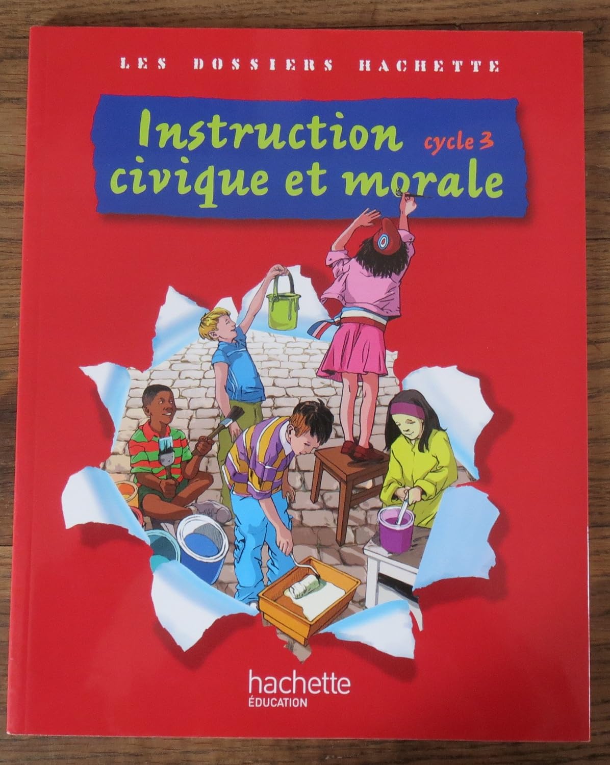 Amazon.com: Les Dossiers Hachette Instruction Civique et Morale Cycle 3 ...