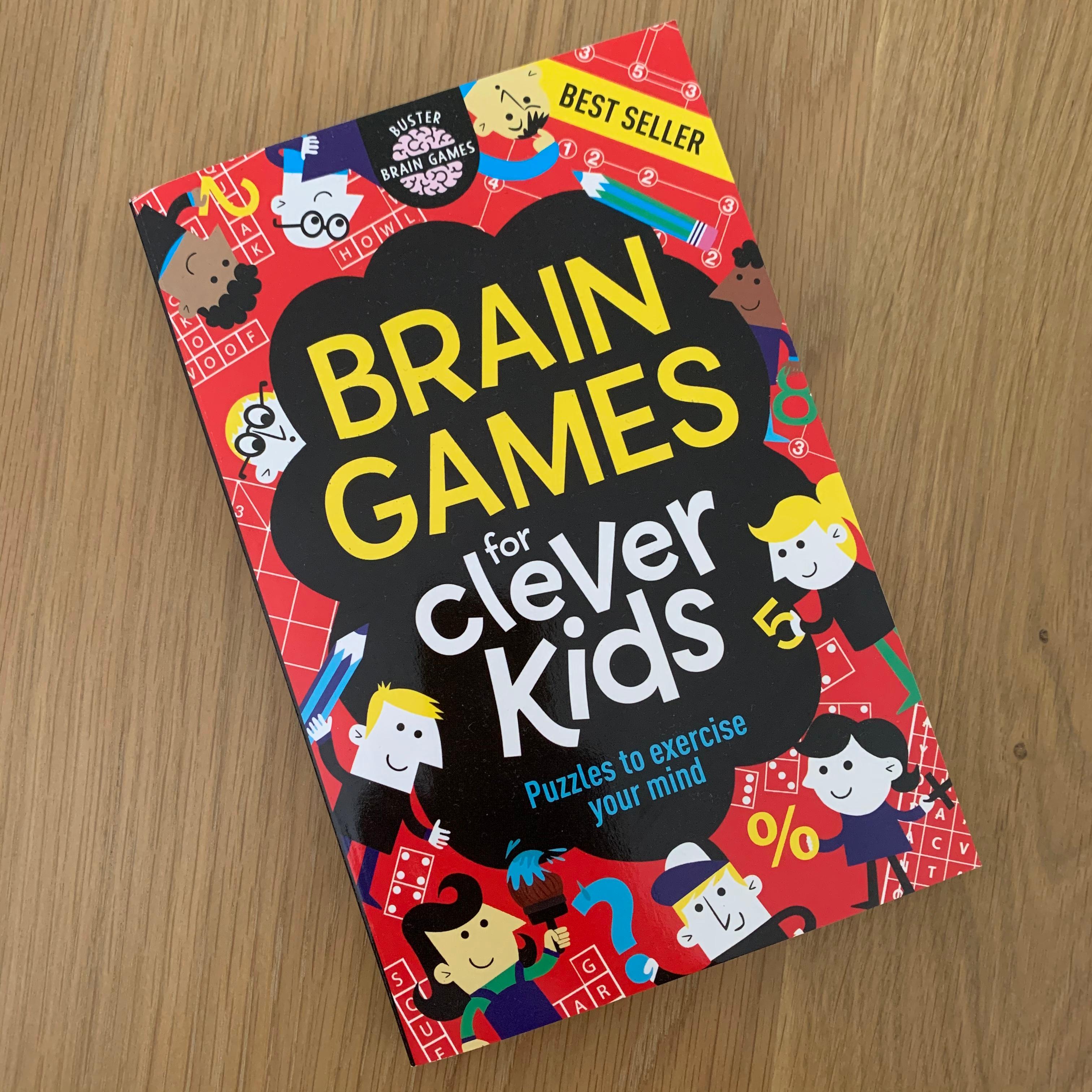 Brain Games For Clever Kids®: Amazon.co.uk: Moore, Gareth, Dickason ...