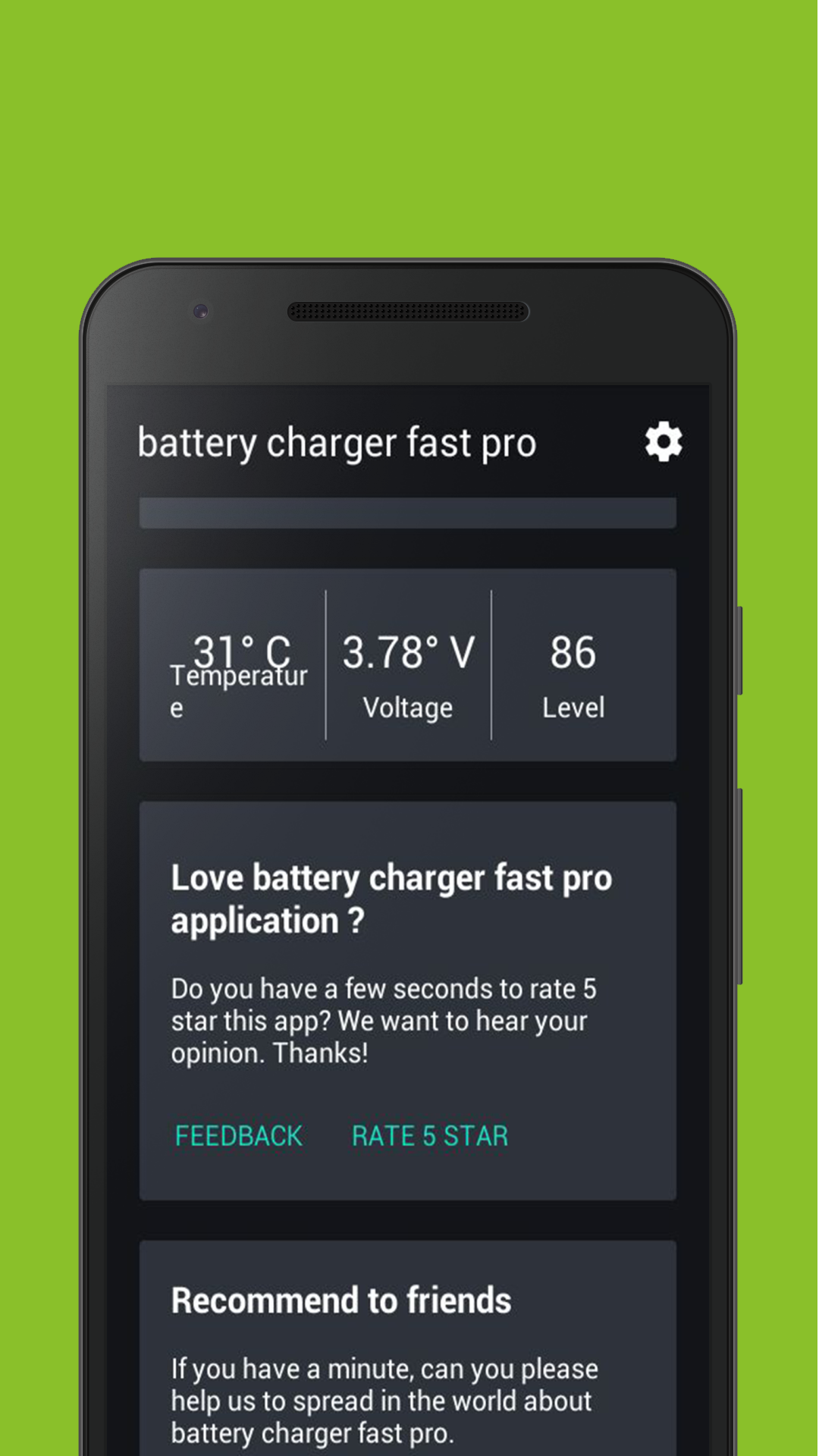 battery charger fast pro -free - App on Amazon Appstore