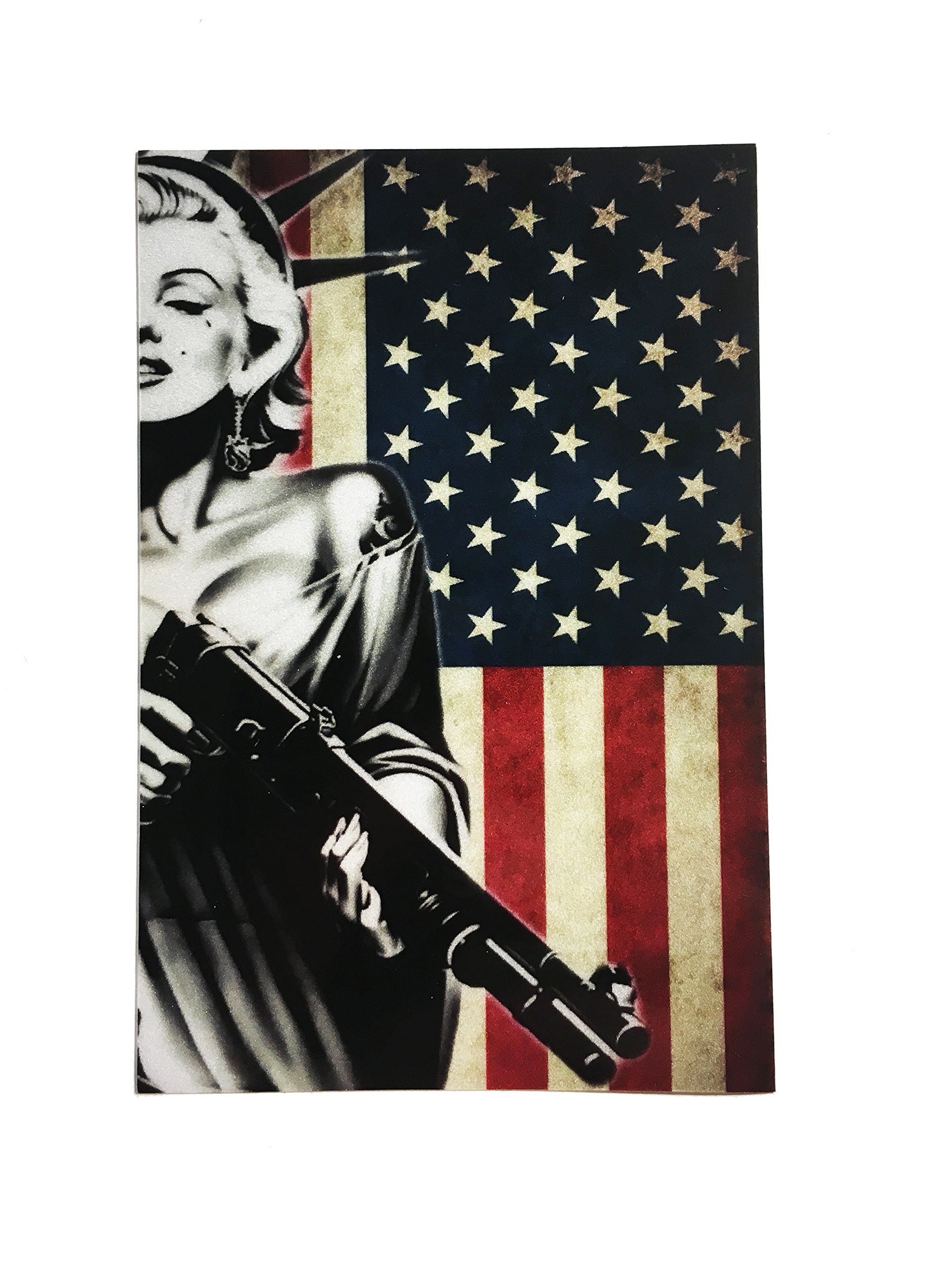 Marilyn Monroe Statue Of Liberty Gun