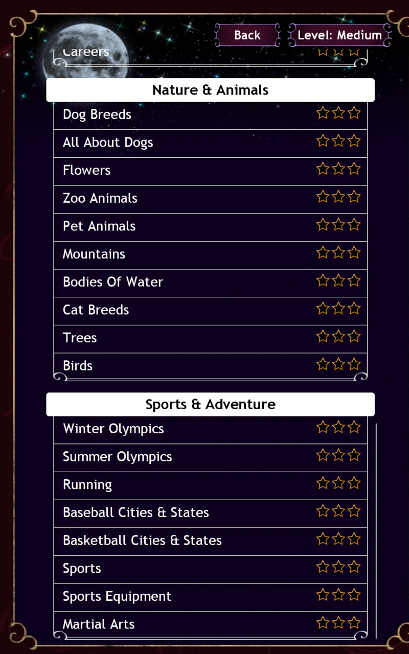 Word Search HD Free (Tablet Edition Words Search Free Game) - App on ...