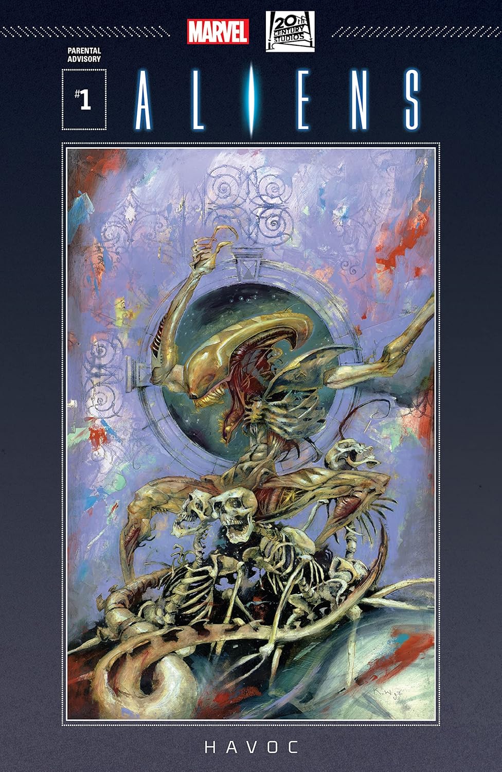 Amazon.com: Aliens: Havoc (1997) #1 (of 2) eBook : Schultz, Mark ...