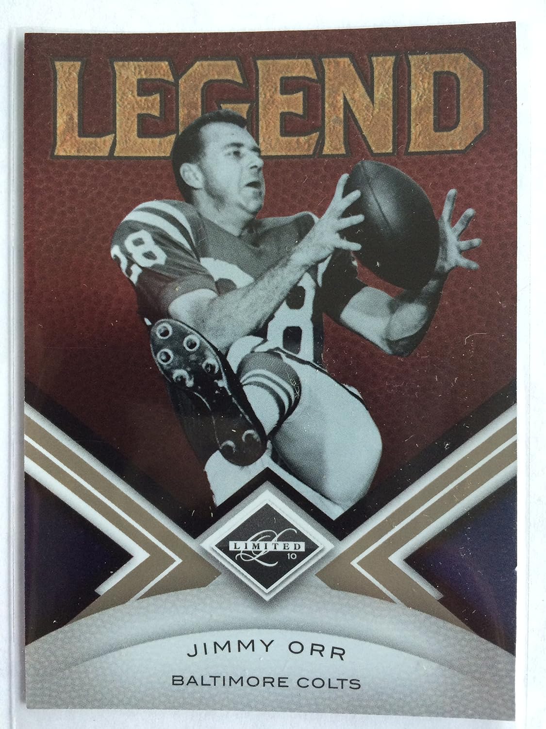 Amazon.com: 2010 Limited Football #133 Jimmy Orr NM/M (Near Mint/Mint ...