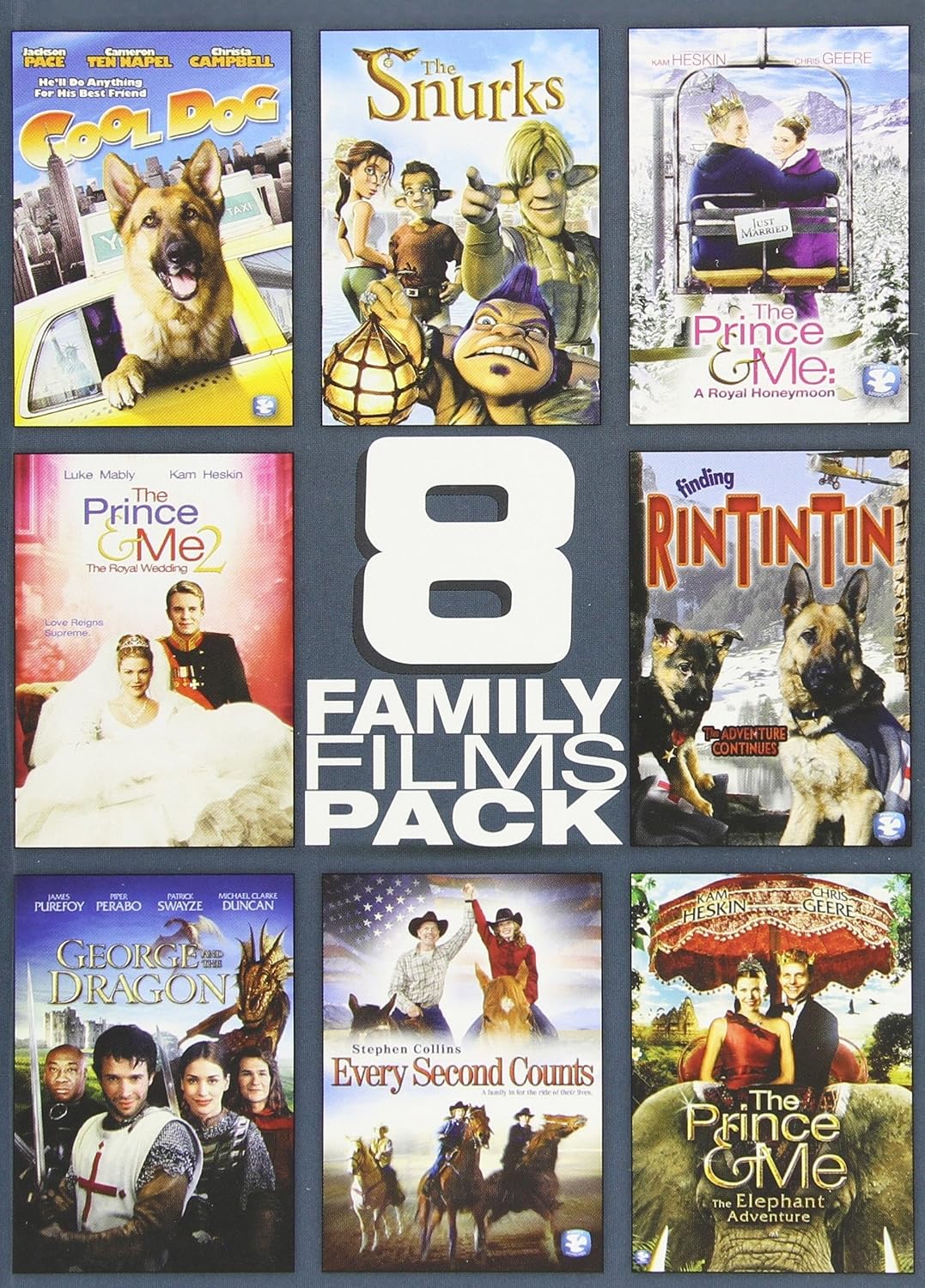 Amazon.com: Family Film 8-Pack : Movies & TV