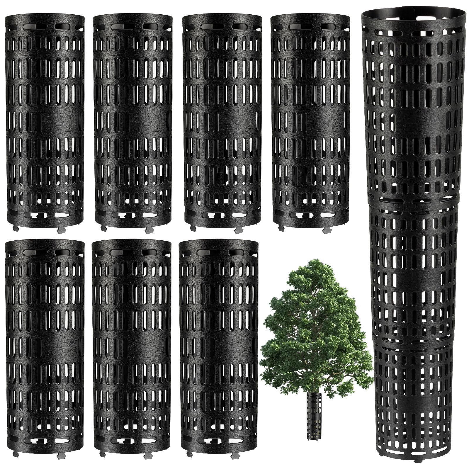 Amazon.com: YGAOHF Tree Trunk Protector - 7 Pack Plant and Tree Guard ...