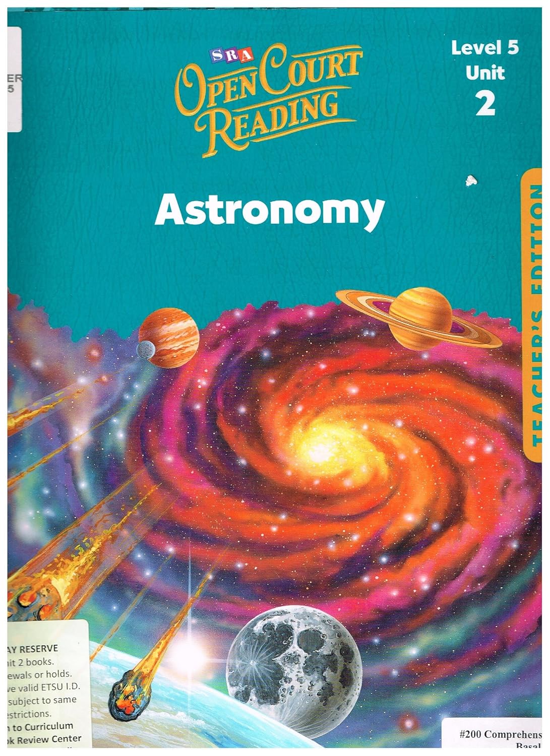 Open Court Reading, Teacher's Edition, Unit 2, Grade 5 (IMAGINE IT ...