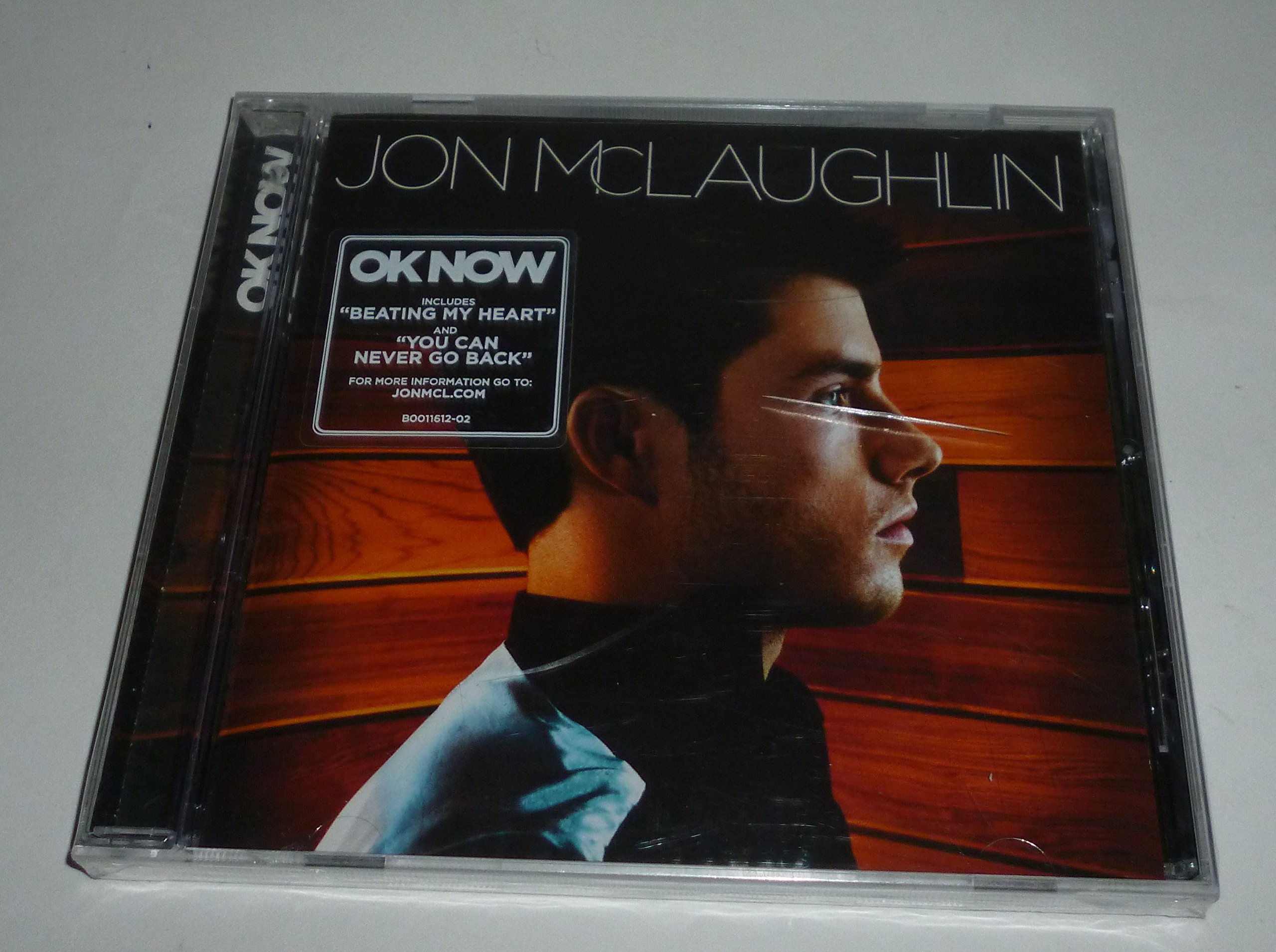 Jon Mclaughlin Beautiful Disaster Buy Jon McLaughlin : Indiana (CD,